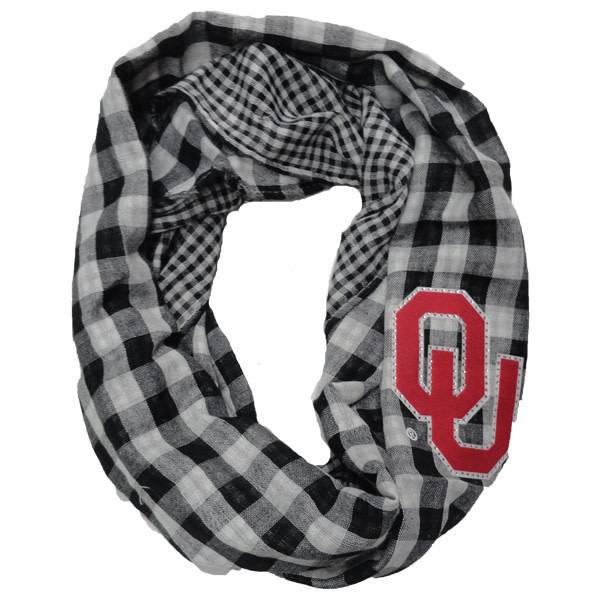 Gameday Couture Infinity Fashion Scarf with OU Crystal Outline ...