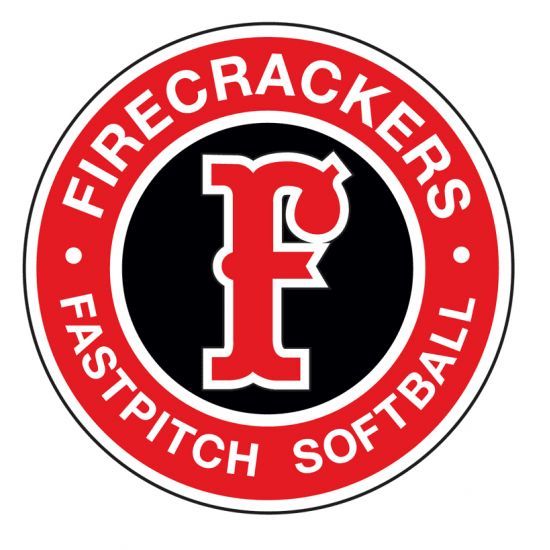 FC Classic Decal RED - Firecracker Softball Gear