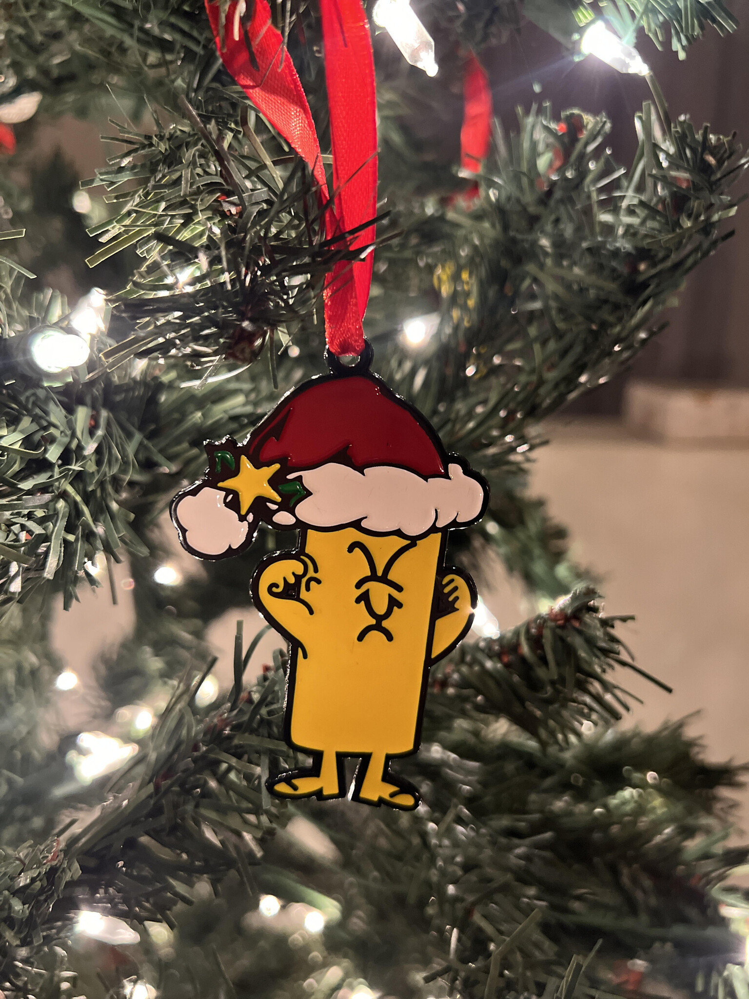 Firecracker Dude Ornament - Firecracker Softball Gear