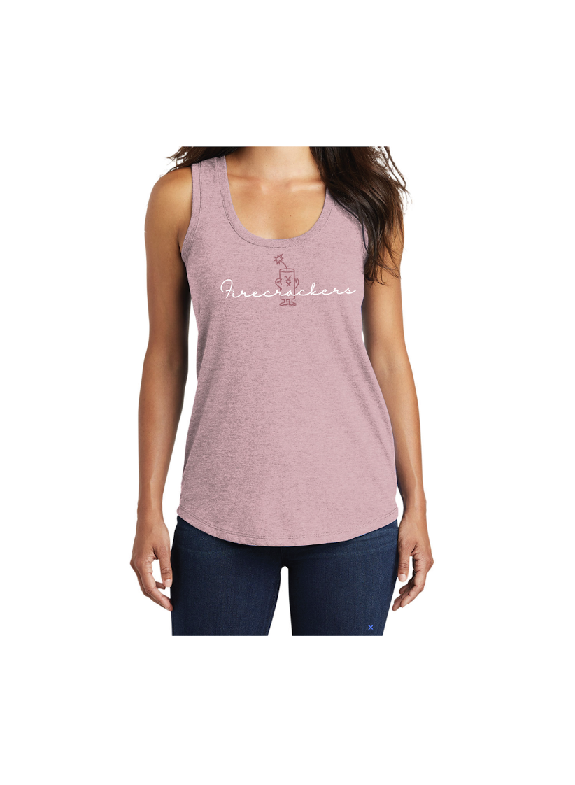 Script Tank Top - Firecracker Softball Gear