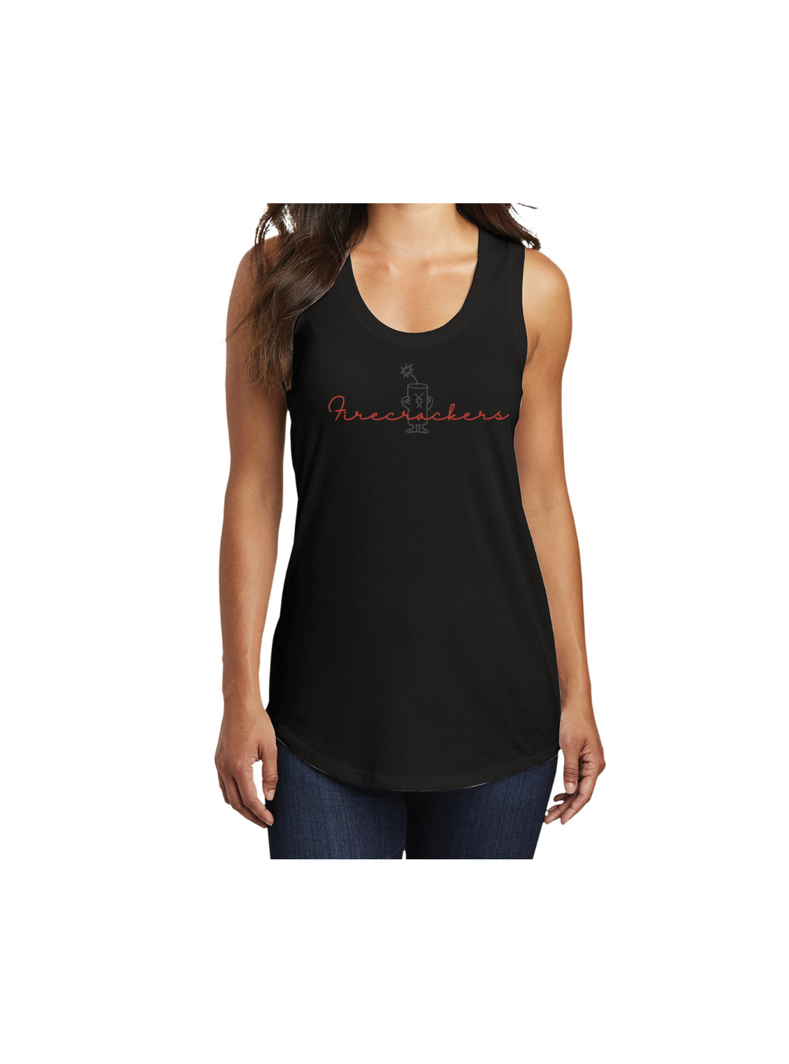 Script Tank Top - Firecracker Softball Gear