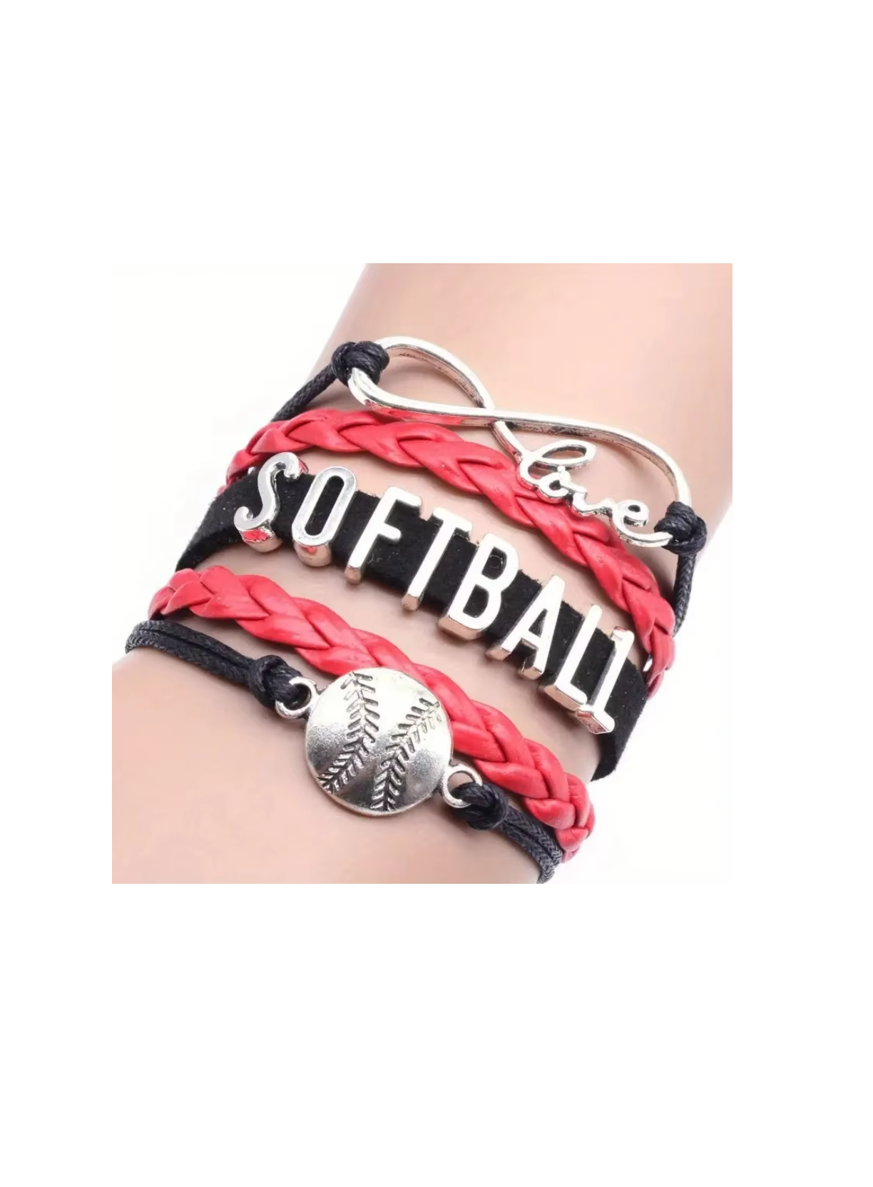 FC Softball Bracelet - Firecracker Softball Gear