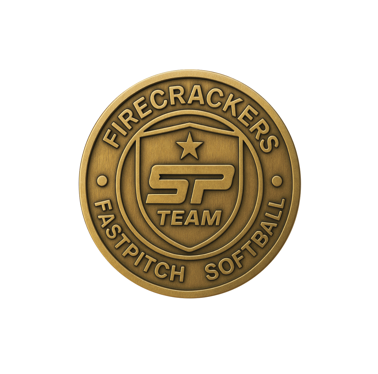 Firecrackers SP Decal - Firecracker Softball Gear