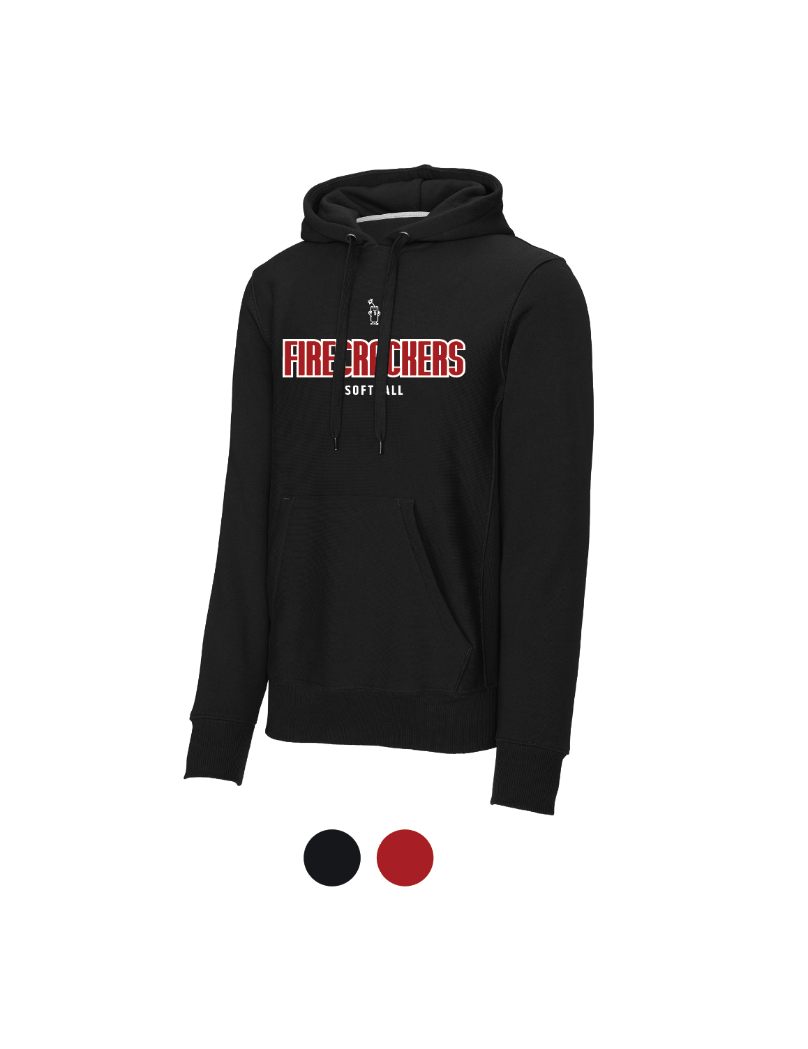 Super Heavyweight Hoodie - Firecracker Softball Gear