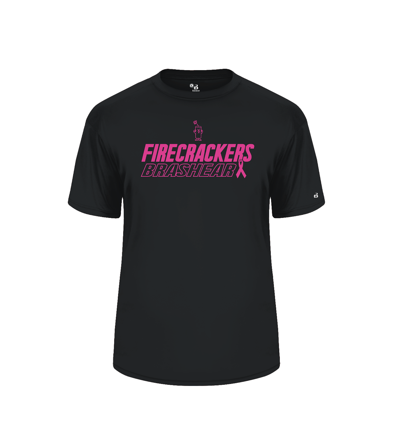 Brashear Breast Cancer Dri-fit BLACK - Firecracker Softball Gear