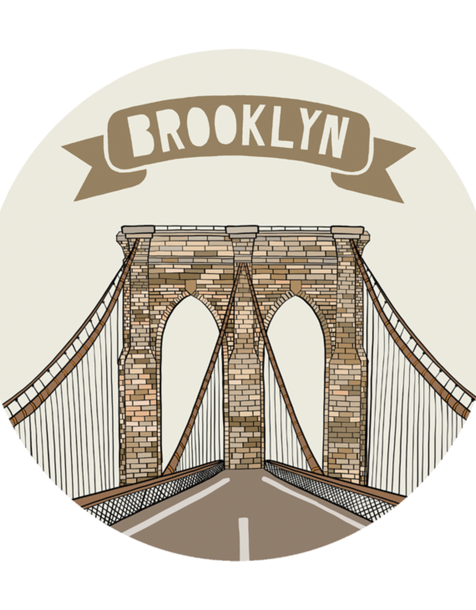 Brooklyn Bridge Vector