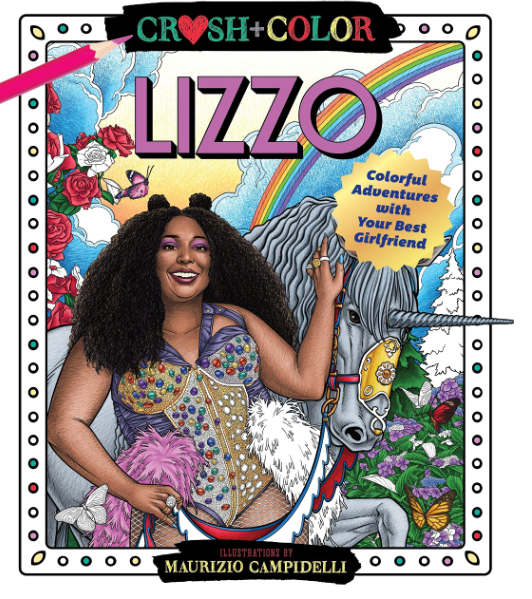 Coloring Book - Lizzo - Awesome Brooklyn