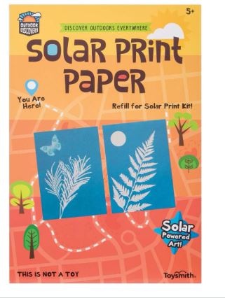 Solar Print Paper - Awesome Brooklyn