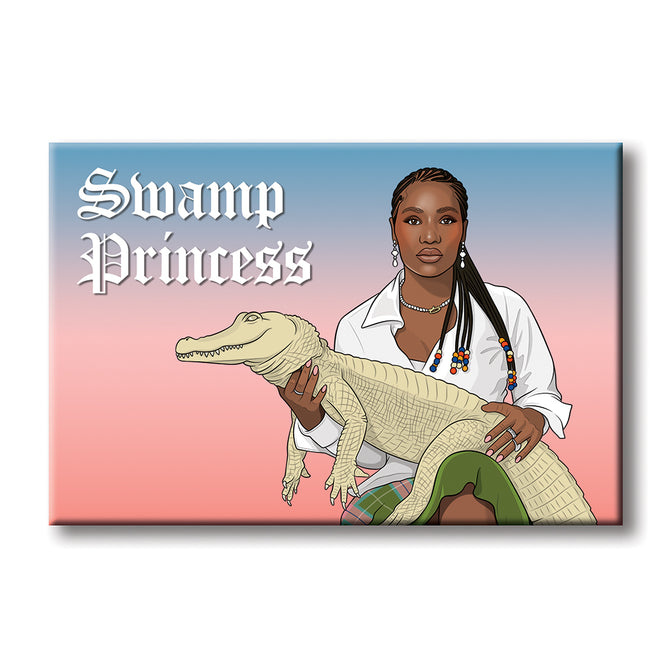 Magnet - Doechii Swamp Princess - Awesome Brooklyn