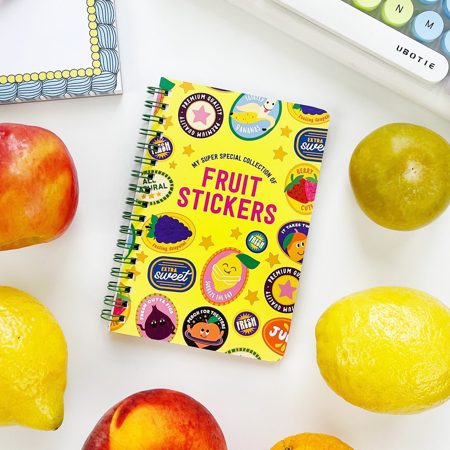 Sticker Book - Fruit Sticker Collection - Awesome Brooklyn
