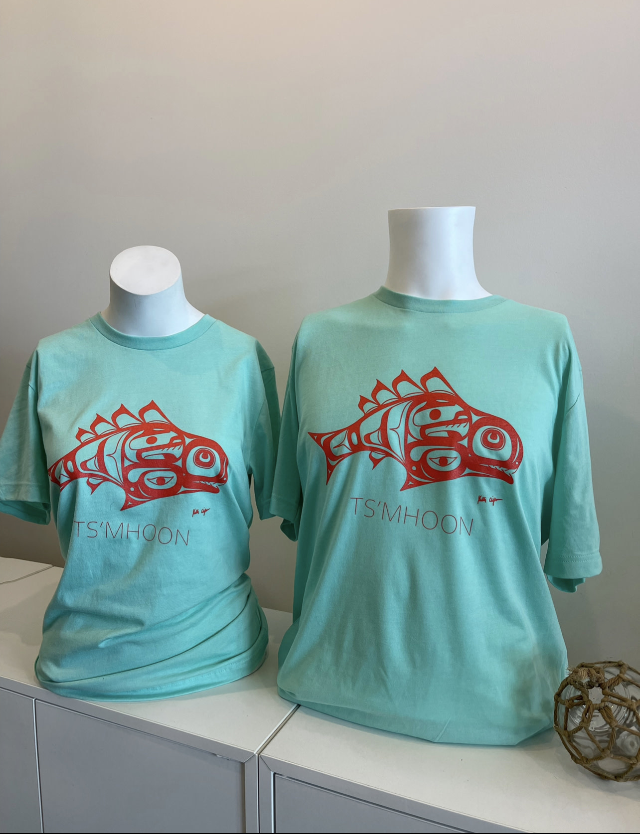 TS'MHOON T-SHIRT - LeBLANC boutique