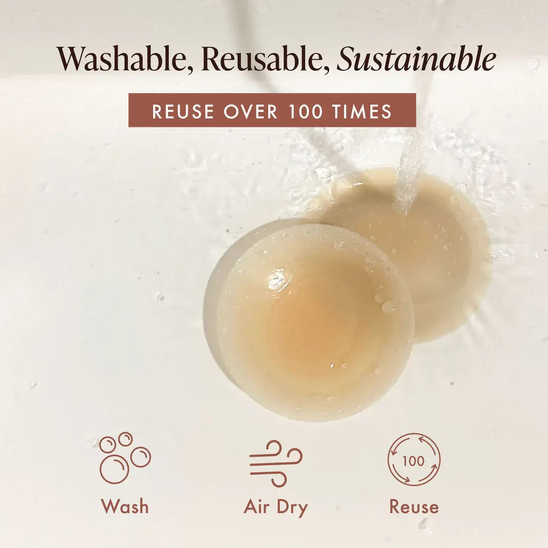 Invisible Adhesive Nipple Covers - LeBLANC boutique