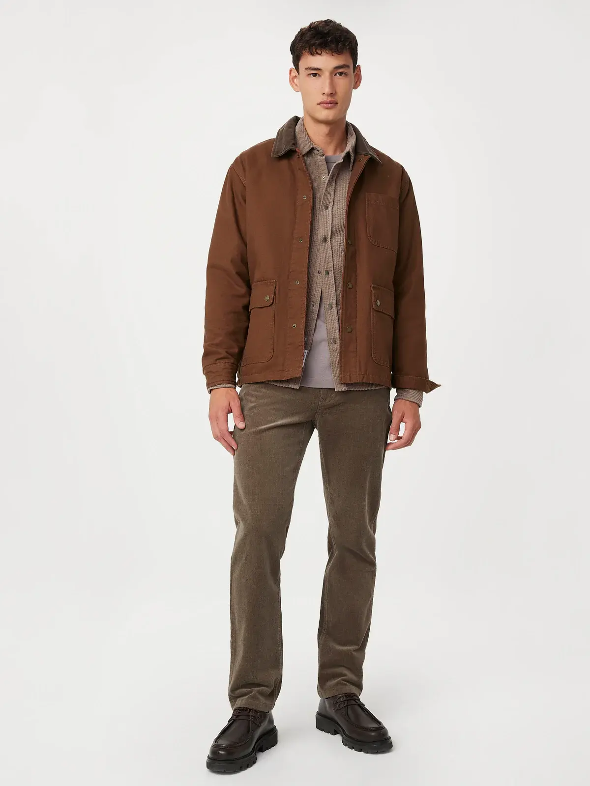 The Canvas Barn Jacket - LeBLANC boutique