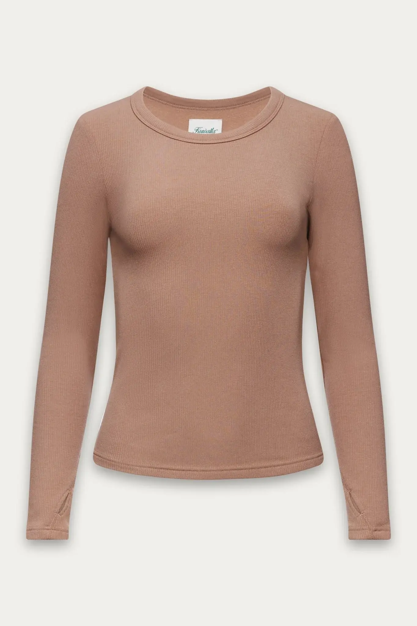 Plush Rib Long Sleeve - LeBLANC boutique