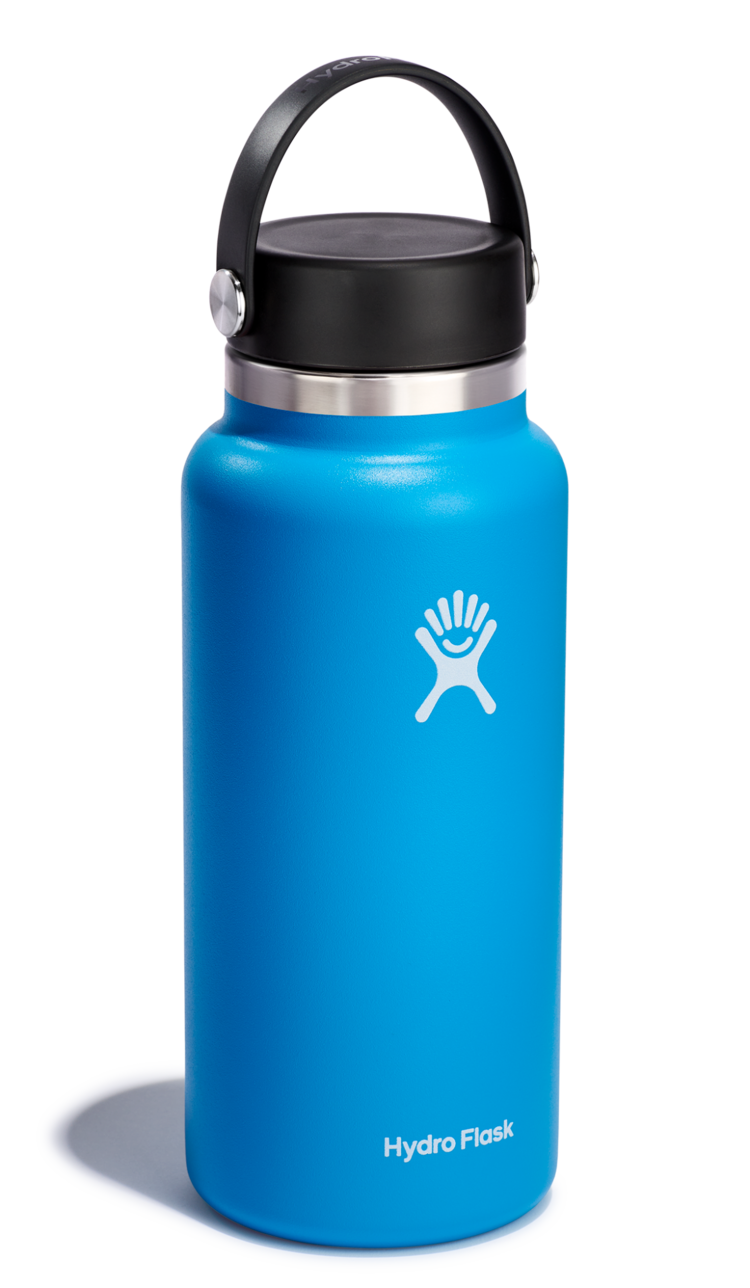 HYDRO FLASK 32 Oz Wide Flex Cap Pacific - Edge of the World | Fernie BC