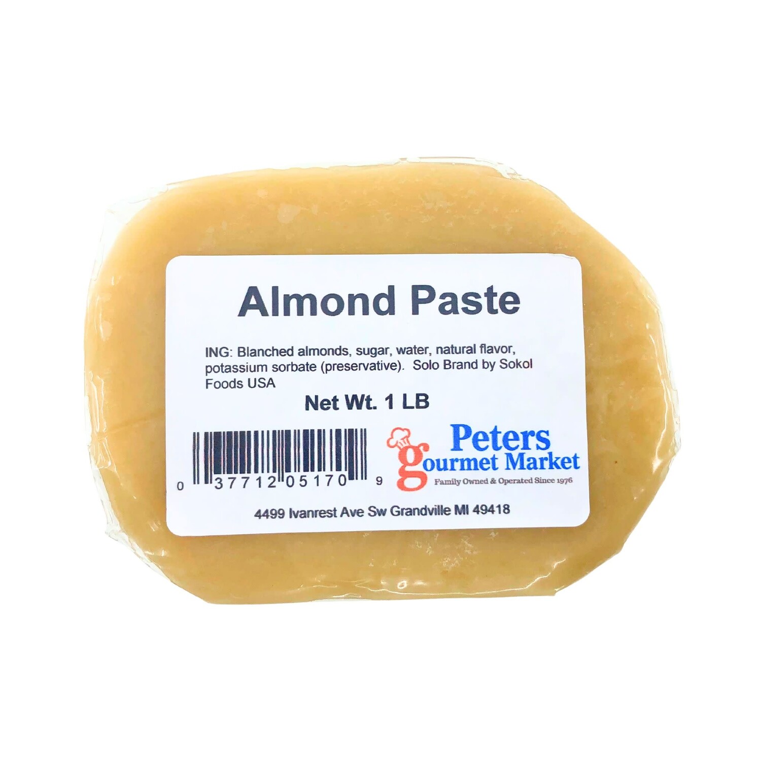 Purchase Almond Paste