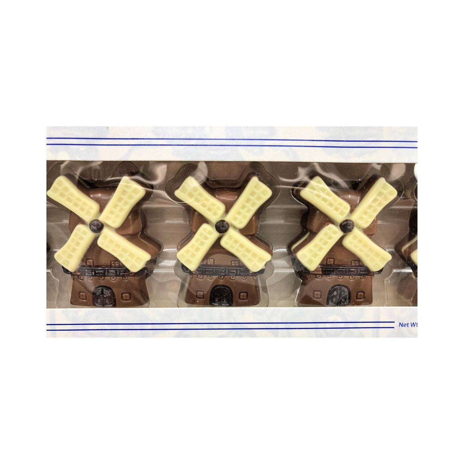 Martinez Milk Chocolate Windmills 5.29 Oz box - Peters Gourmet Market