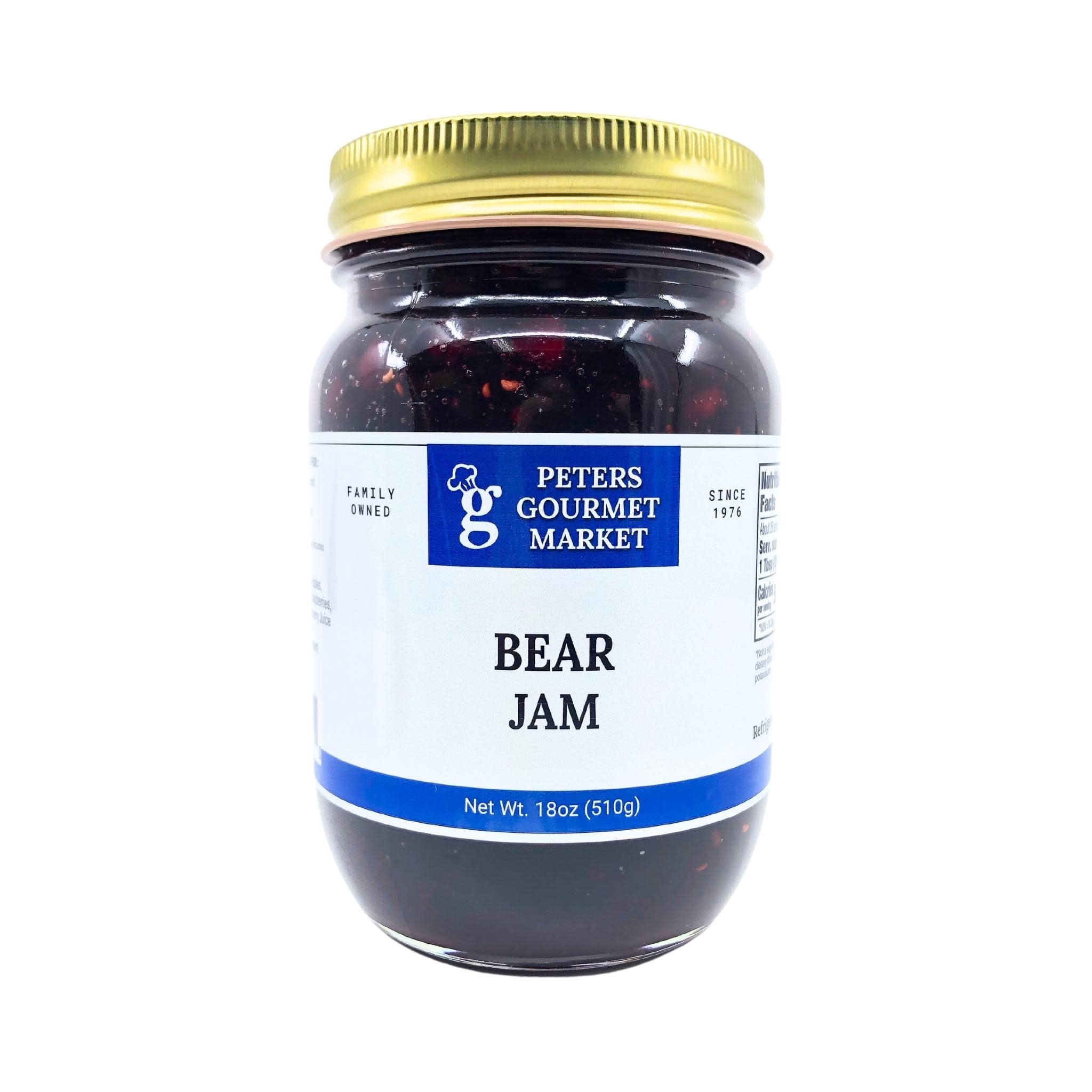 *NEW* PGM Bear Jam 18oz - Peters Gourmet Market