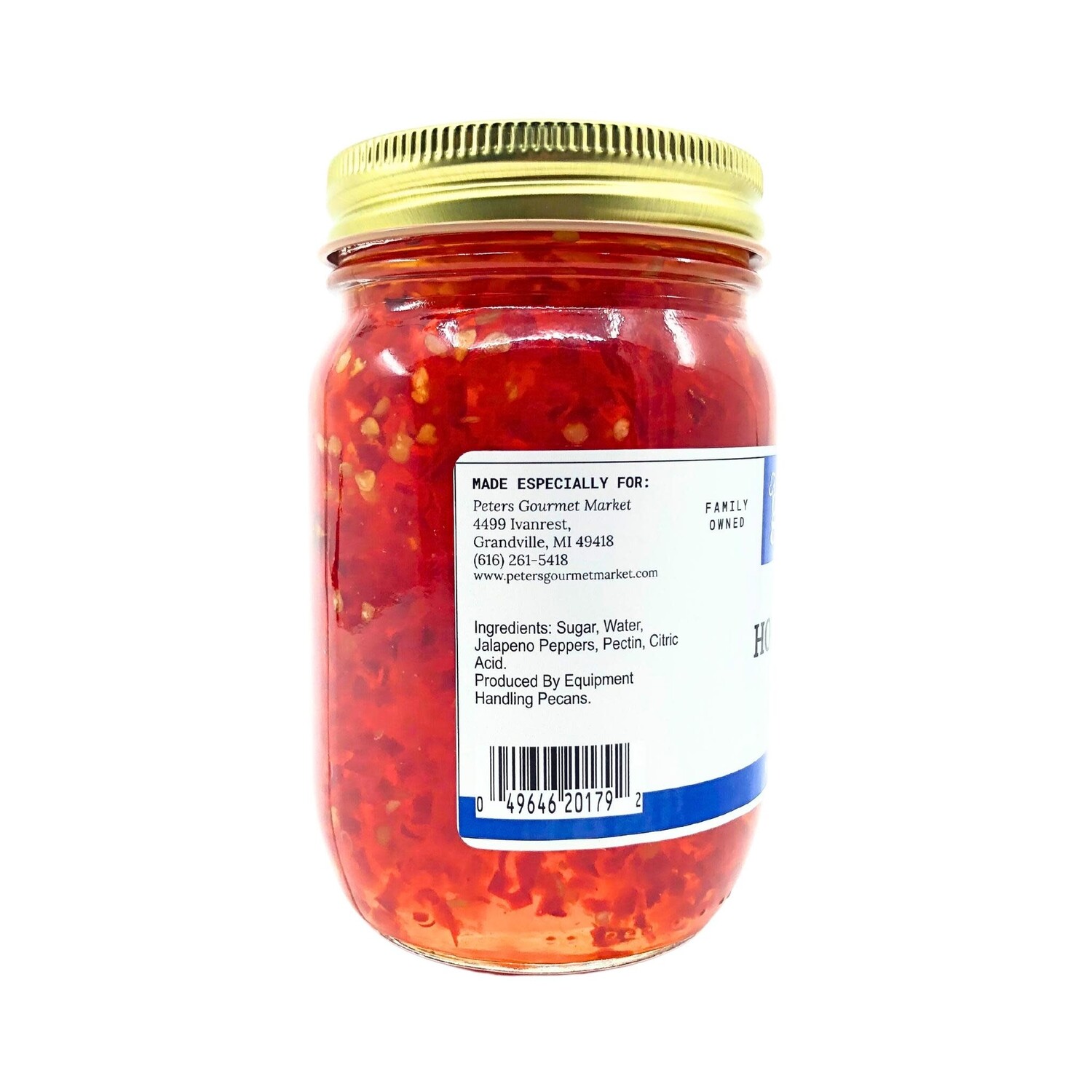 *NEW* PGM Hot Pepper Preserves 18oz - Peters Gourmet Market