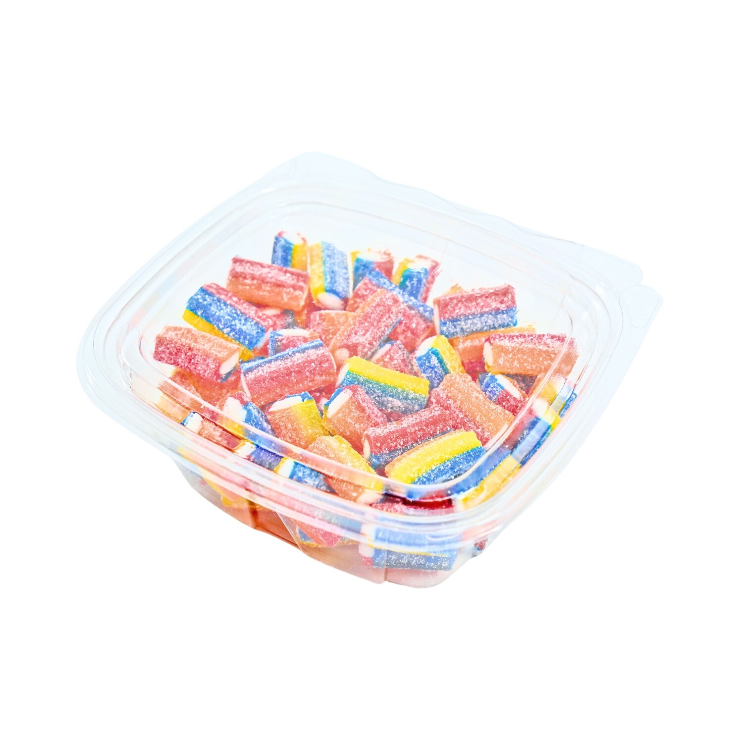 Sour Rainbow Sticks 8 oz Tub - Peters Gourmet Market
