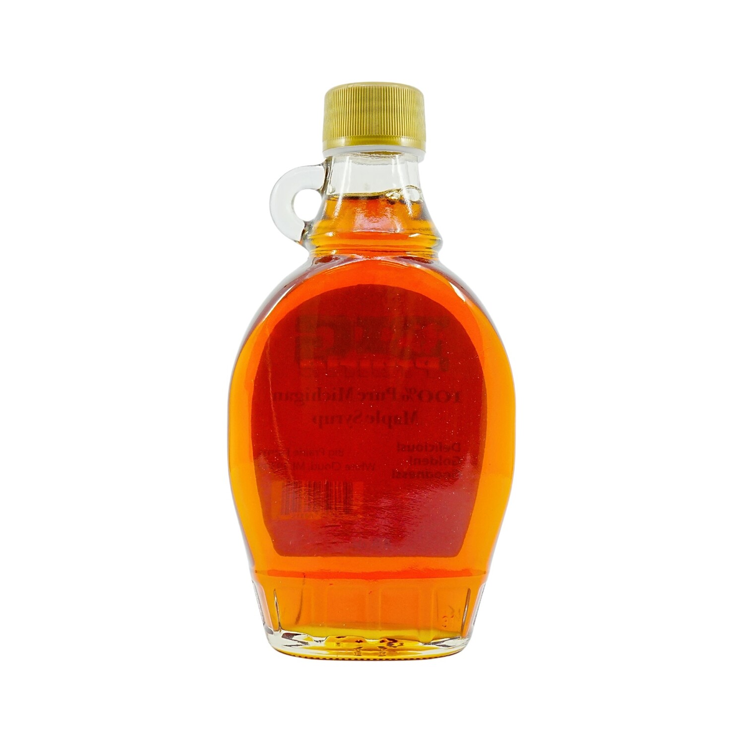 Big Prairie 100% Pure Michigan Maple Syrup 8.8 oz glass - Peters ...