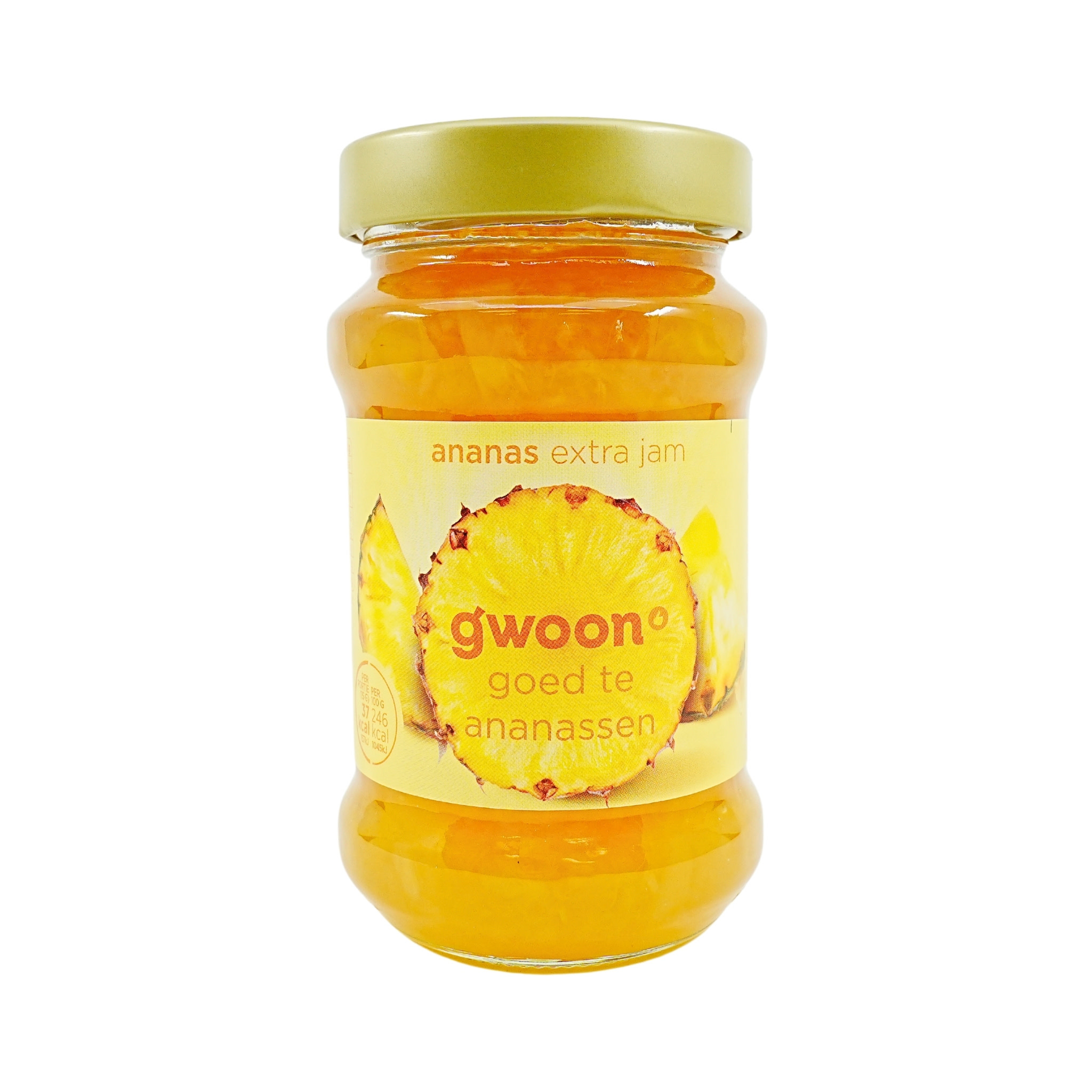 Gwoon Pineapple Jam 15.8 Ounce Jar - Peters Gourmet Market