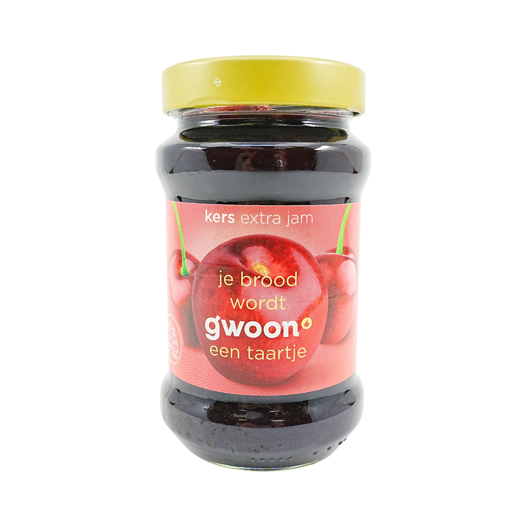 Gwoon Black Cherry Jam 15.8 Ounce Jar - Peters Gourmet Market