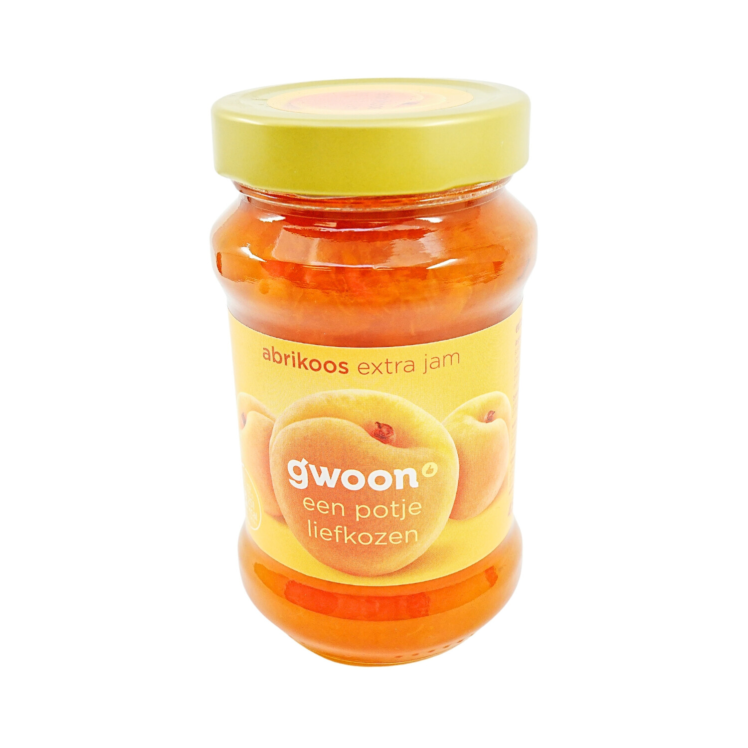 Gwoon Apricot Jam 15.8 Ounce Jar - Peters Gourmet Market