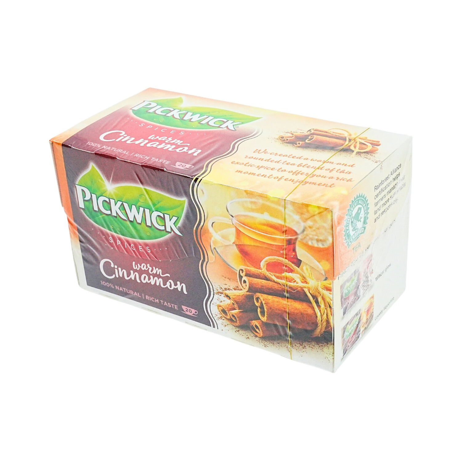 Pickwick Cinnamon Spices Tea 20ct - Peters Gourmet Market