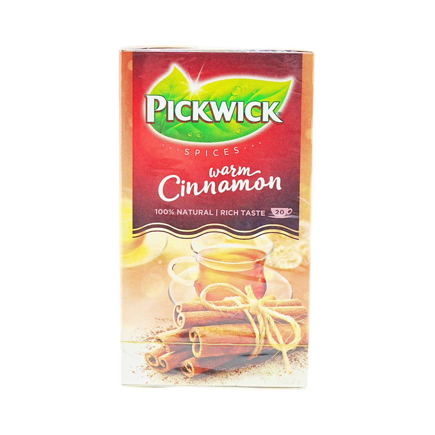 Pickwick Cinnamon Spices Tea 20ct - Peters Gourmet Market