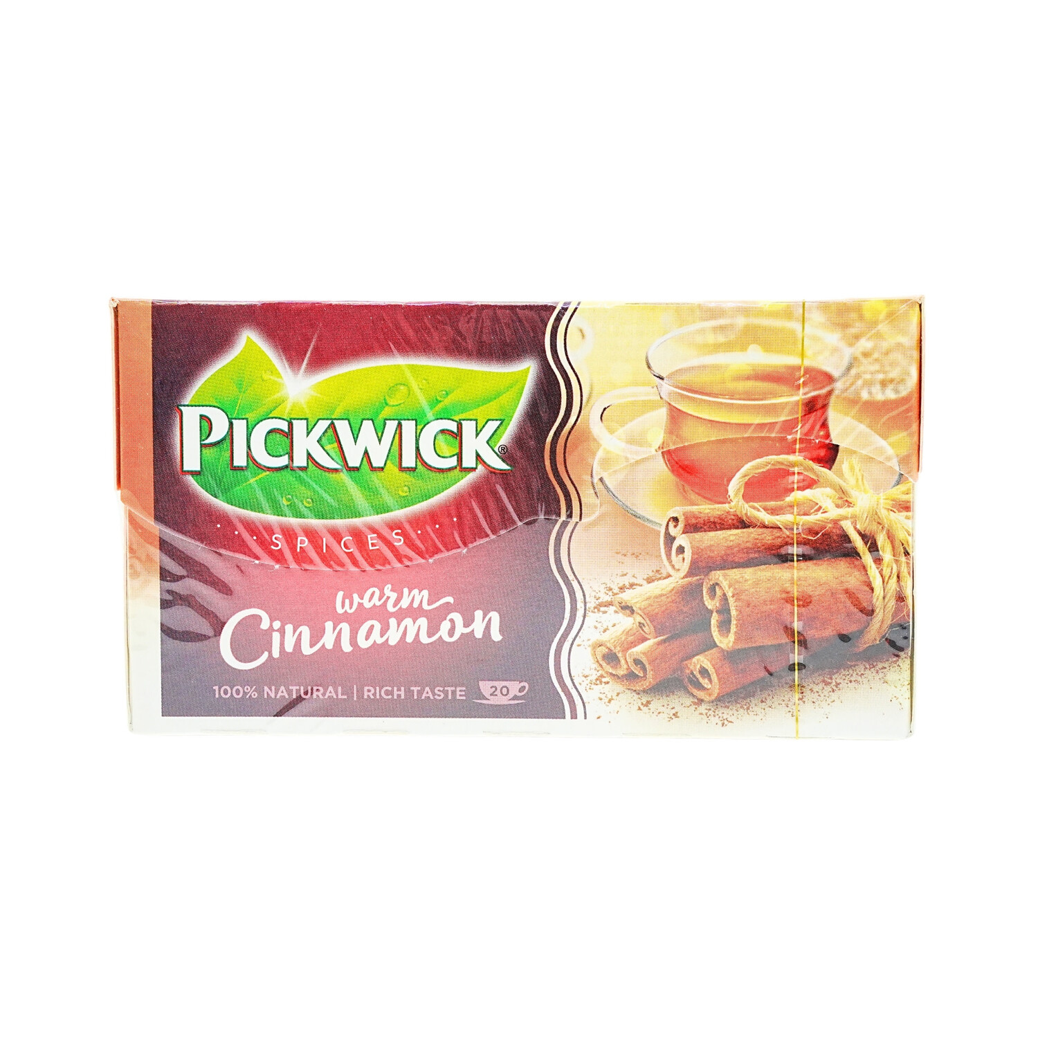 Pickwick Cinnamon Spices Tea 20ct - Peters Gourmet Market