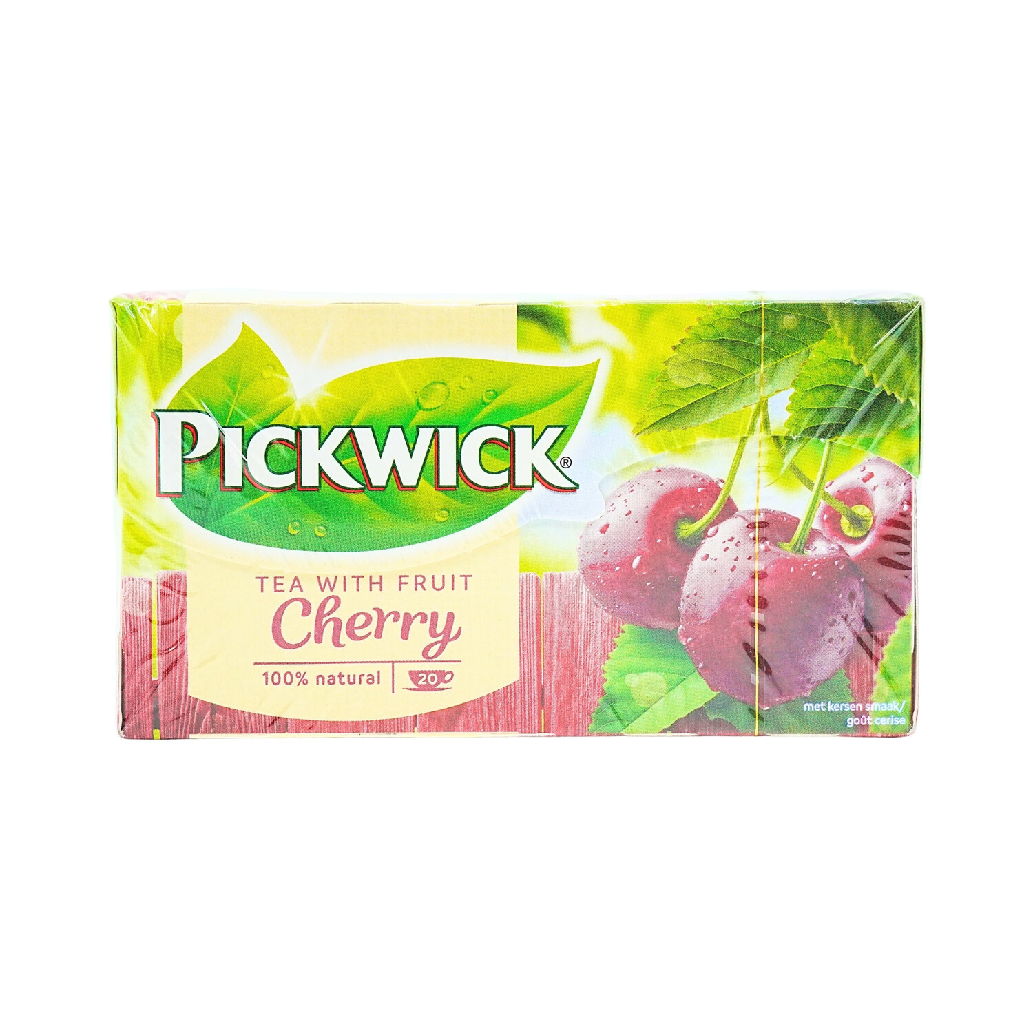 Pickwick Cherry Tea 20 ct 2 gram bags - Peters Gourmet Market