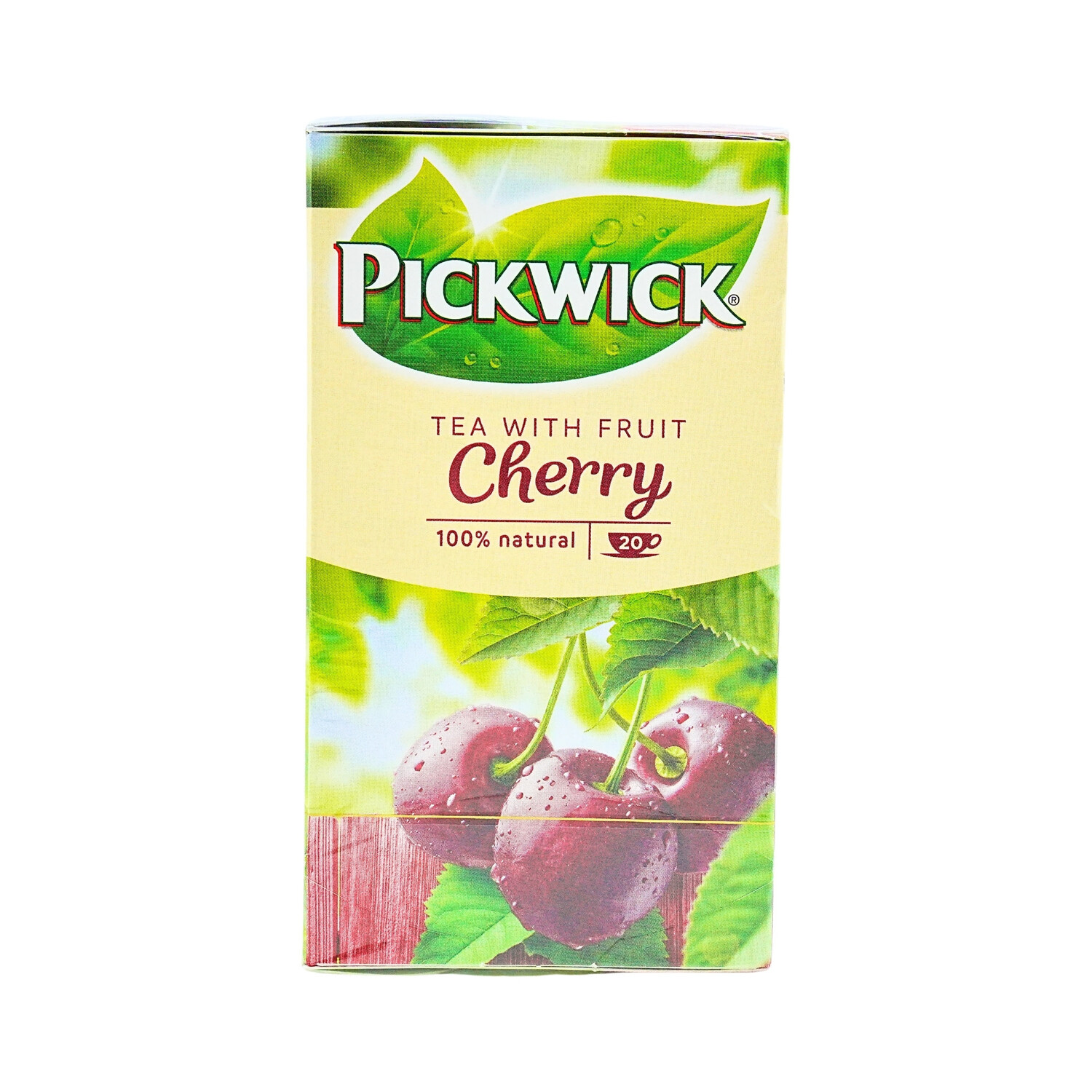 Pickwick Cherry Tea 20 ct 2 gram bags - Peters Gourmet Market