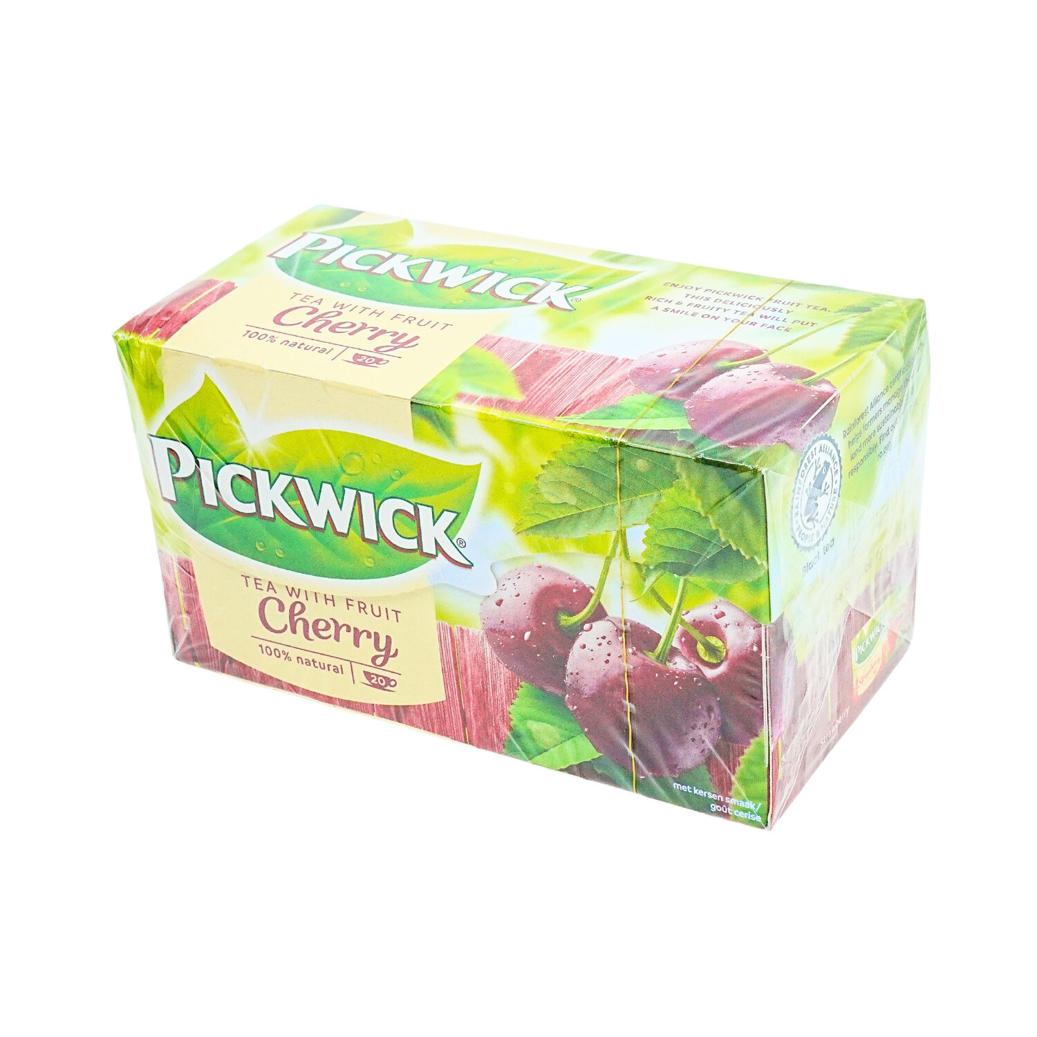 Pickwick Cherry Tea 20 ct 2 gram bags - Peters Gourmet Market