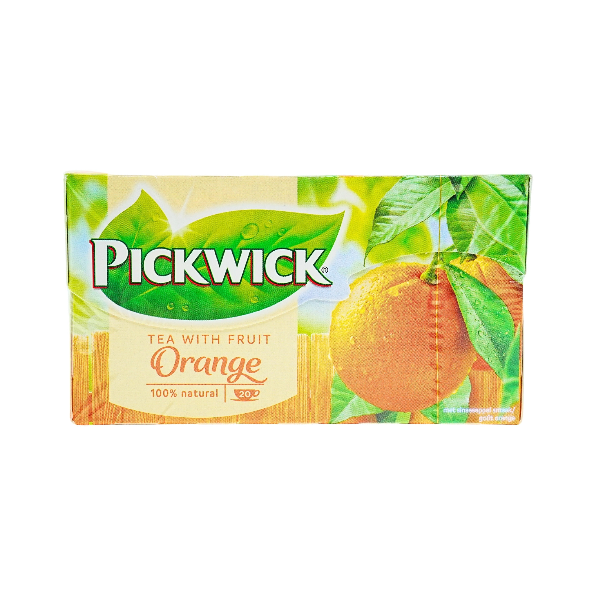 Pickwick Orange Tea 20 Ct box - Peters Gourmet Market