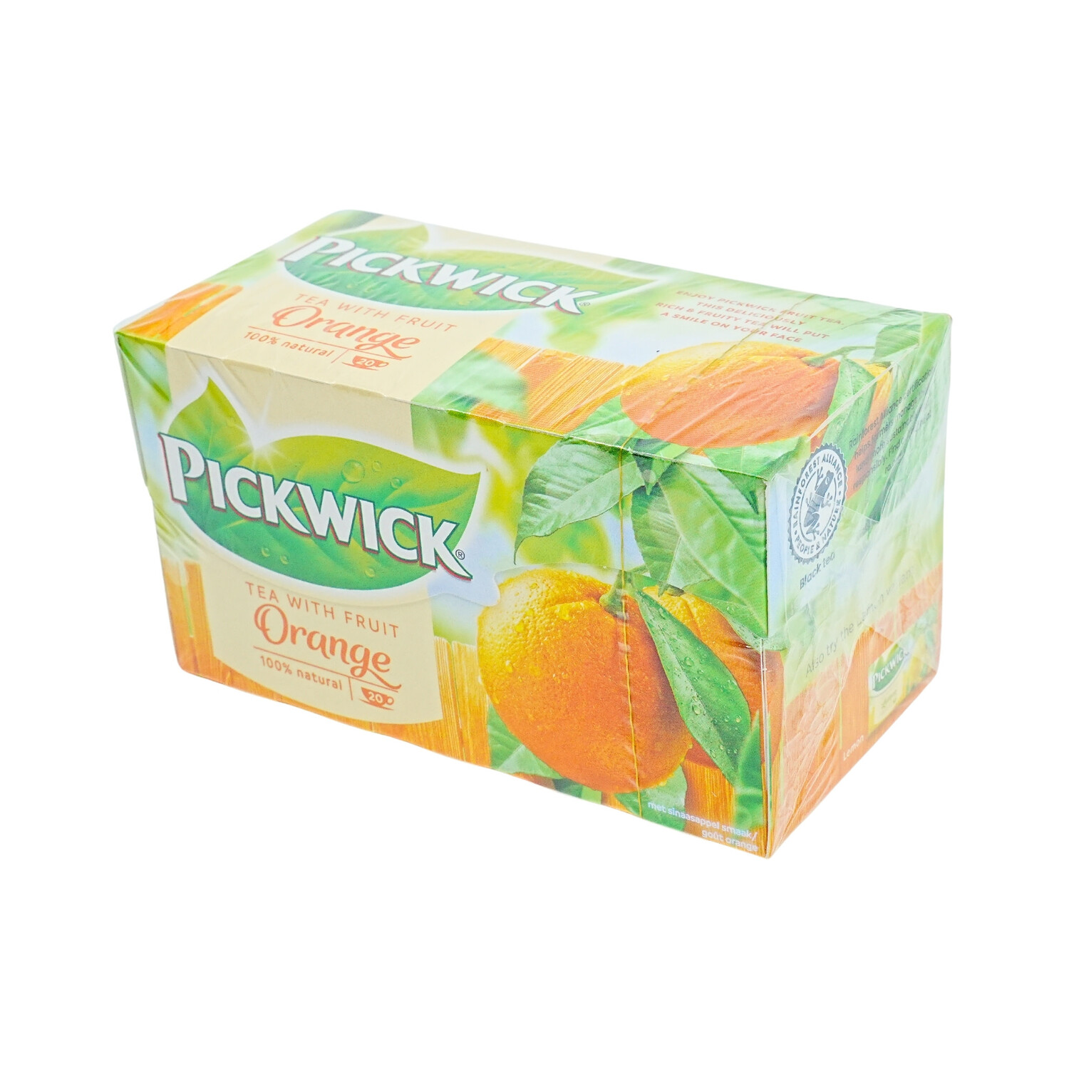Pickwick Orange Tea 20 Ct box - Peters Gourmet Market