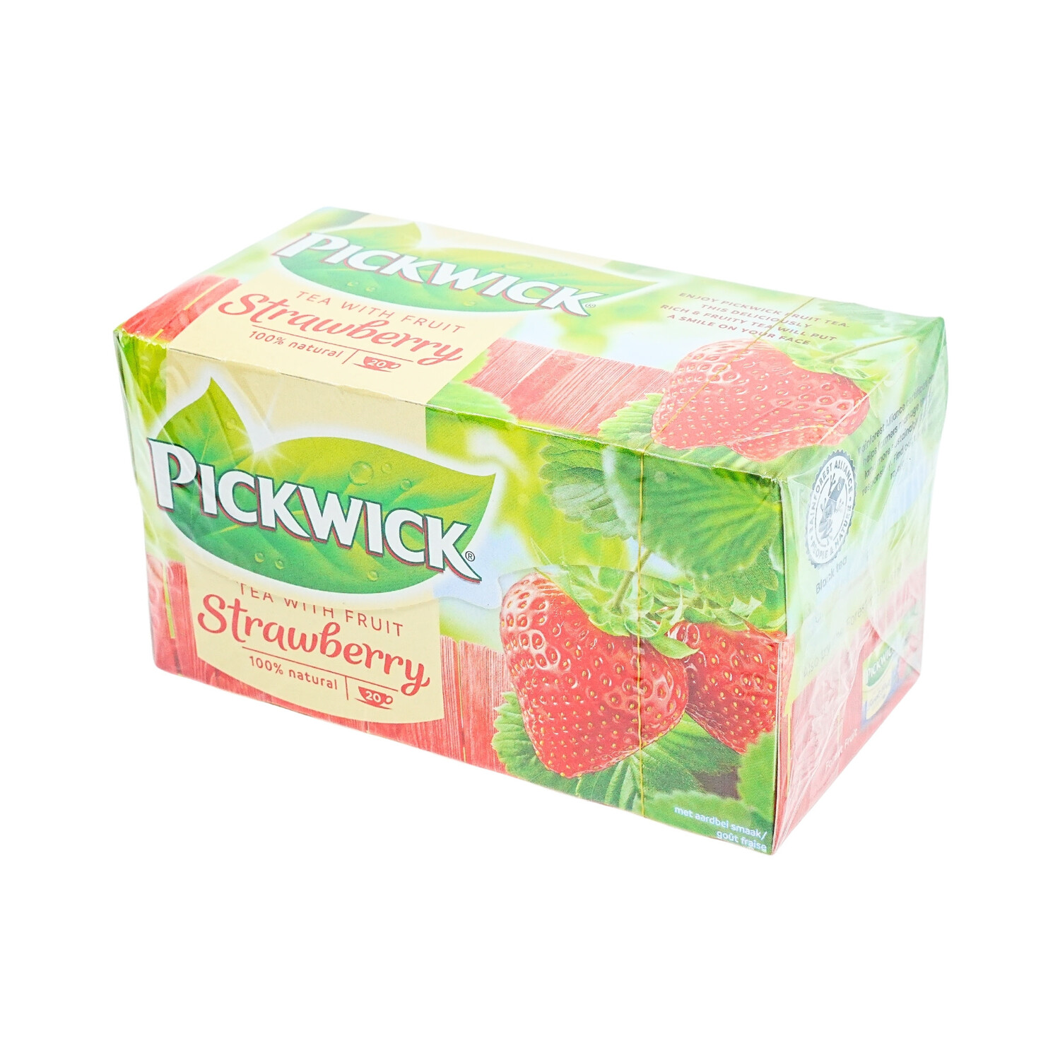 Pickwick Strawberry Tea 1 Cup 20 ct - Peters Gourmet Market
