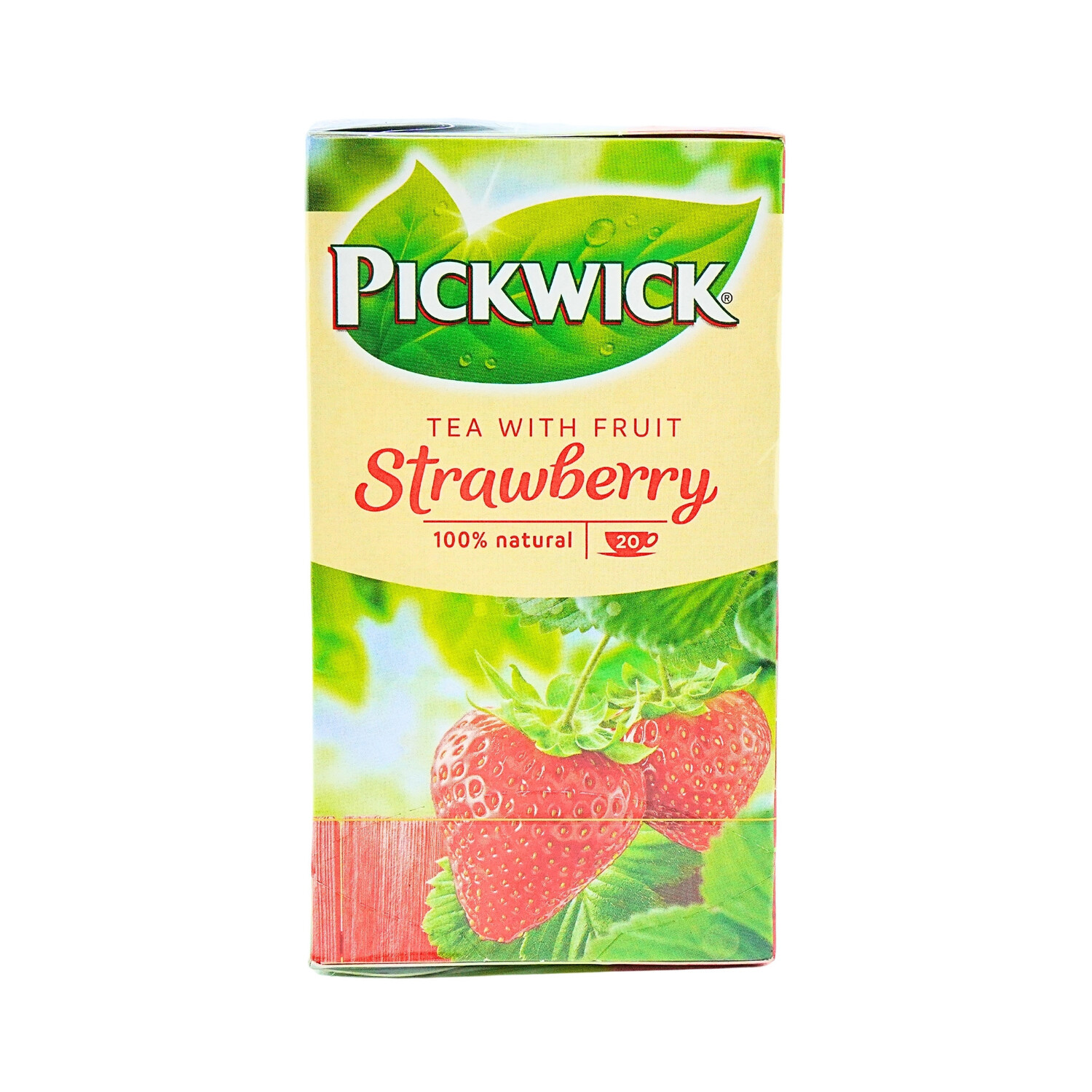 Pickwick Strawberry Tea 1 Cup 20 ct - Peters Gourmet Market