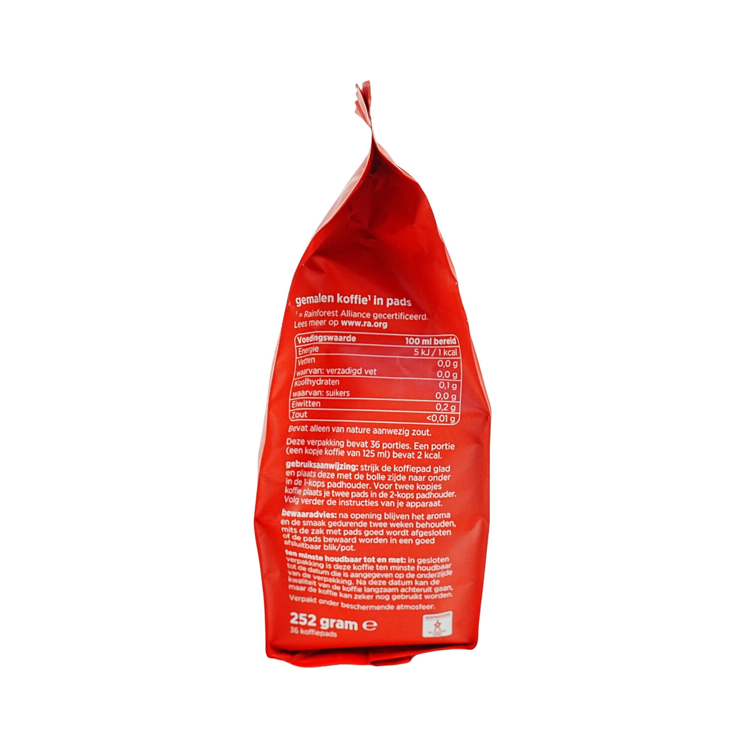 Gwoon REGULAR Roast Coffee pads 36 ct - Peters Gourmet Market