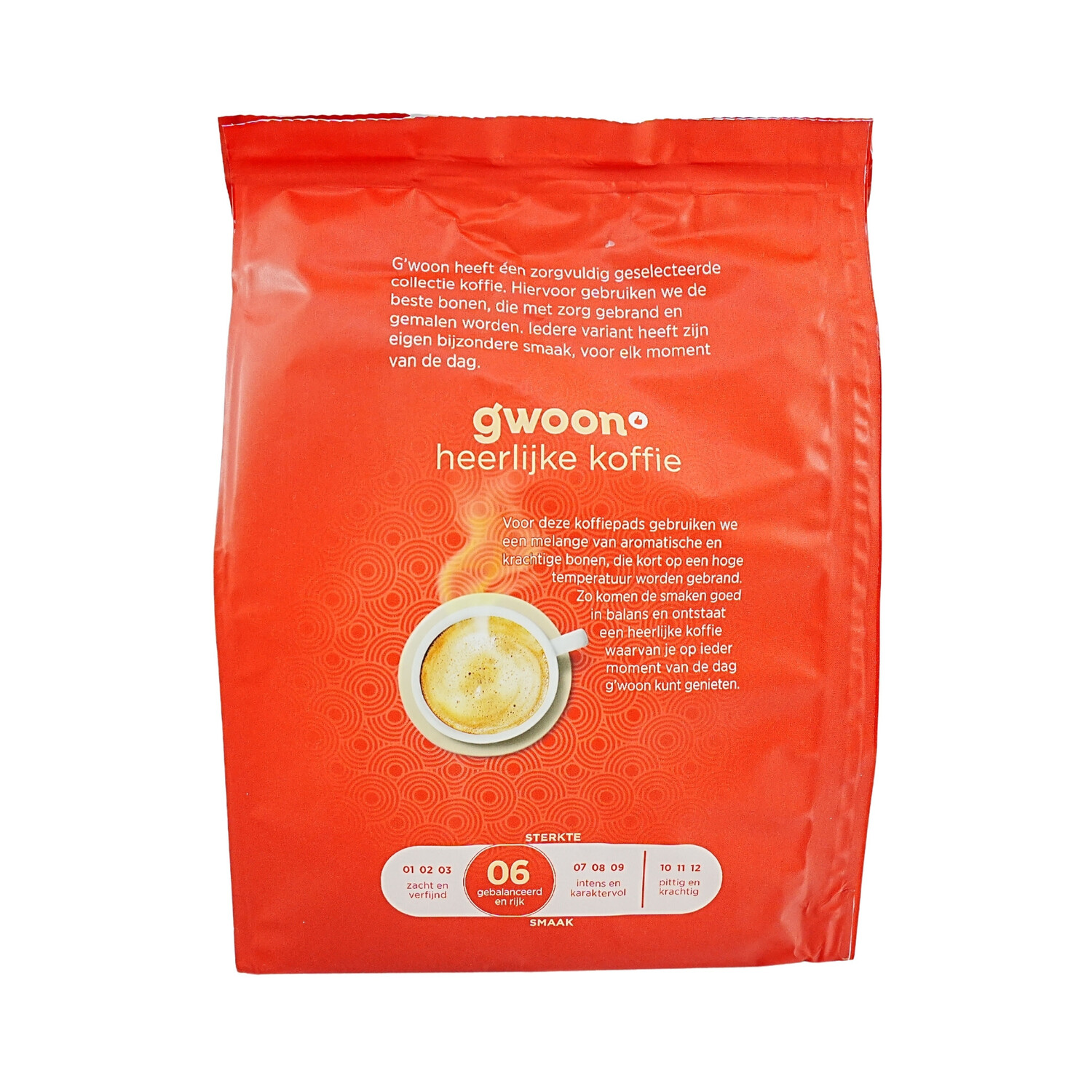 Gwoon REGULAR Roast Coffee pads 36 ct - Peters Gourmet Market