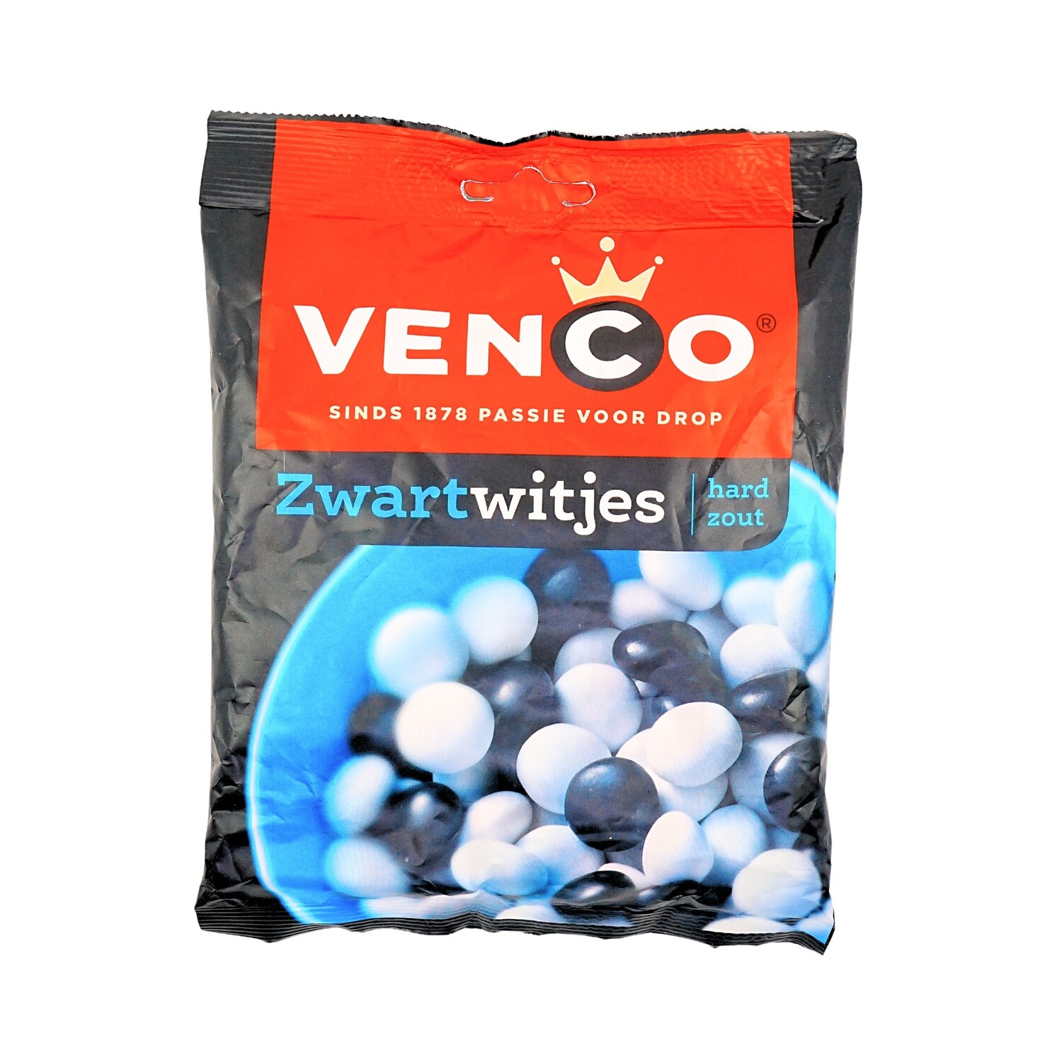 Venco Black & White Licorice 8.4 oz Bag - Peters Gourmet Market