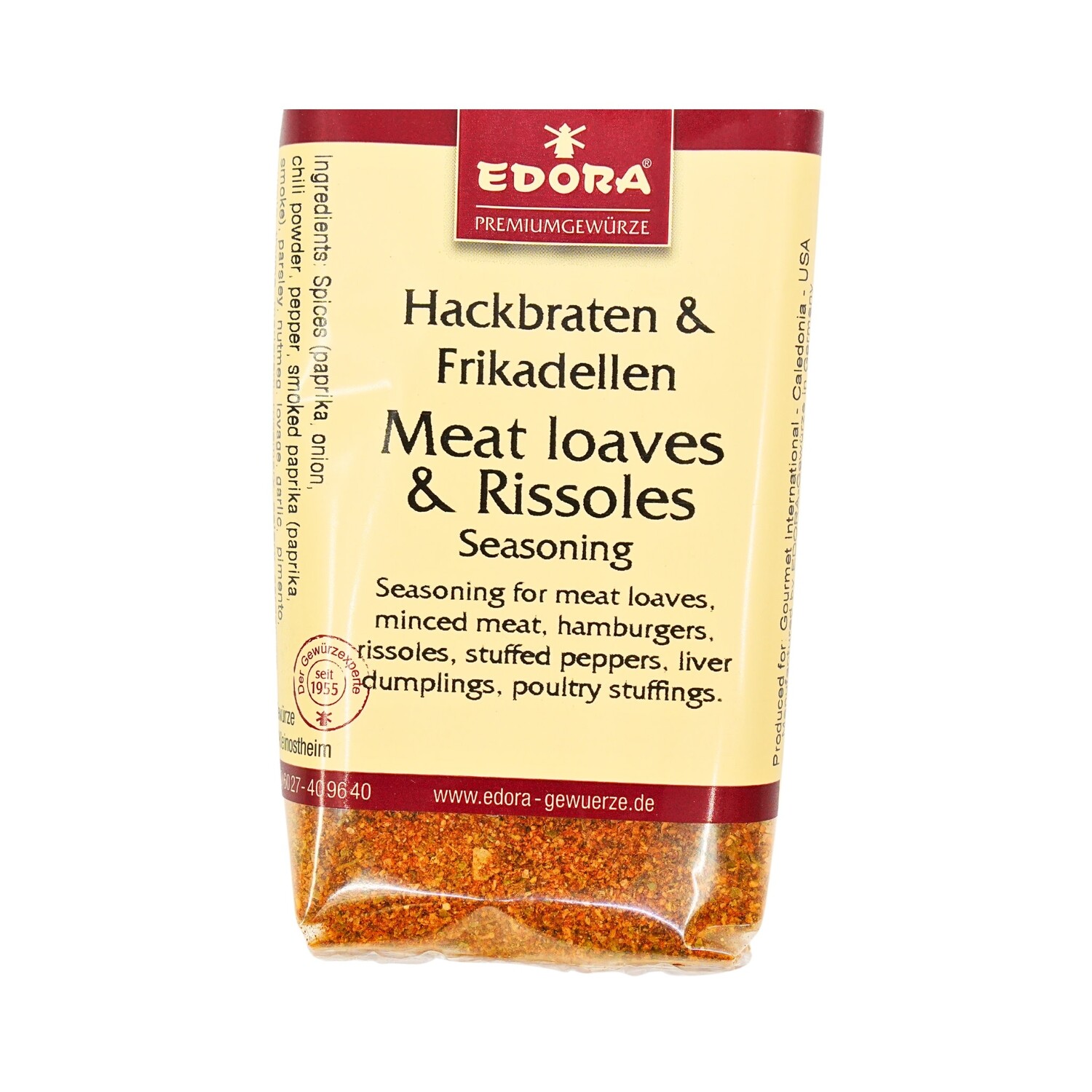 Edora Edora Meatloaf Seasoning - Peters Gourmet Market