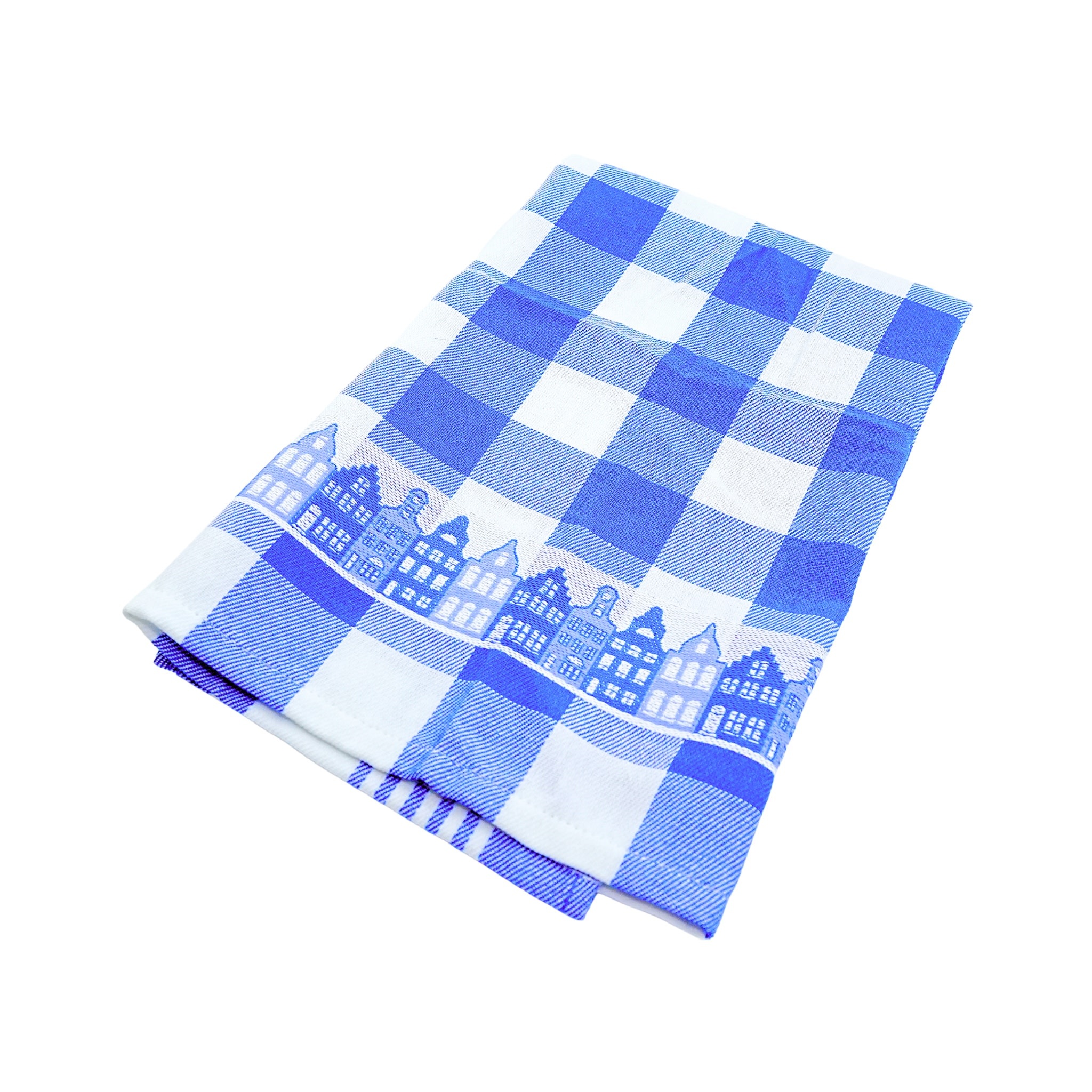 Tea Towel Canal House Blue 24x24 inches - Peters Gourmet Market