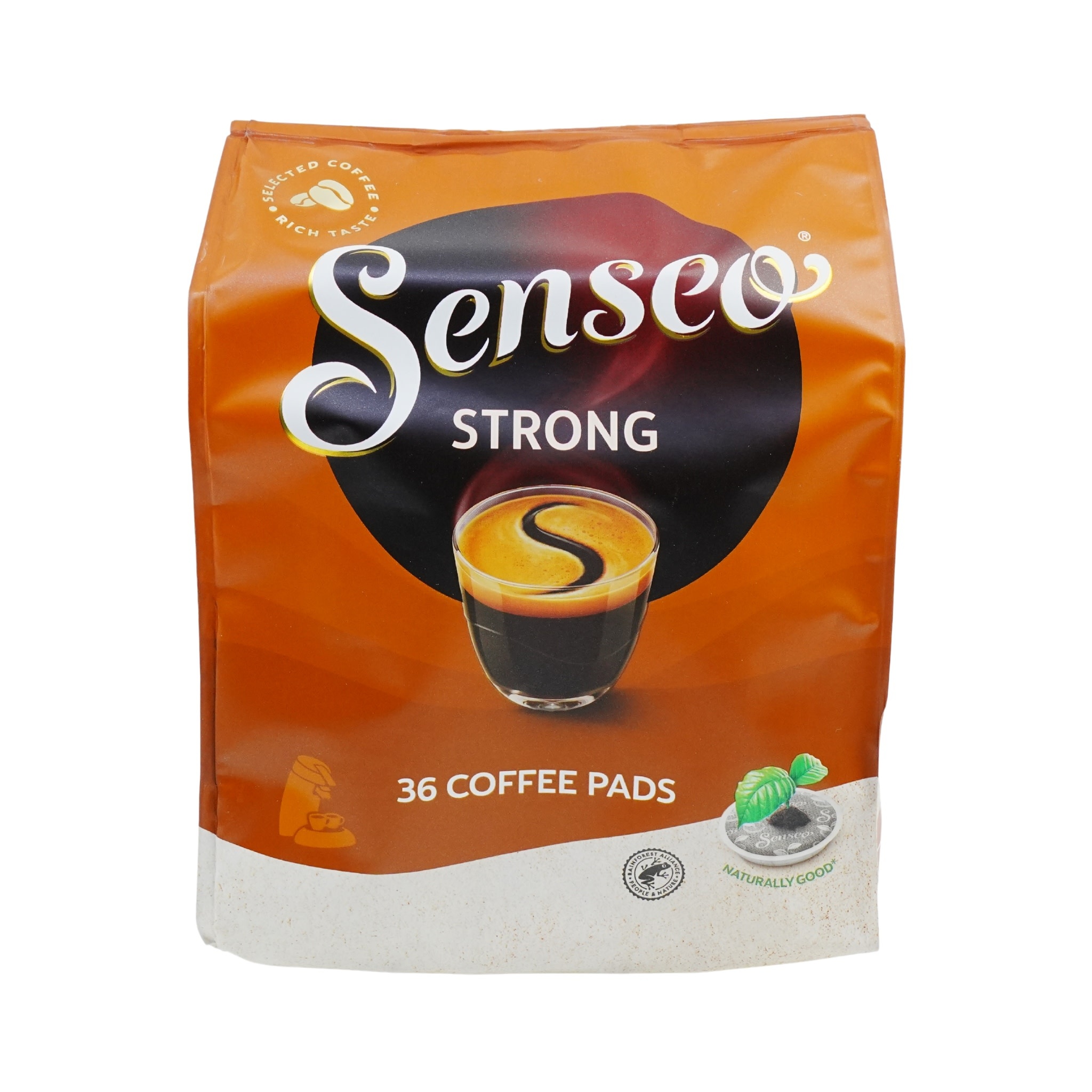 Senseo Strong Coffee Pods 36 Count - Peters Gourmet Market