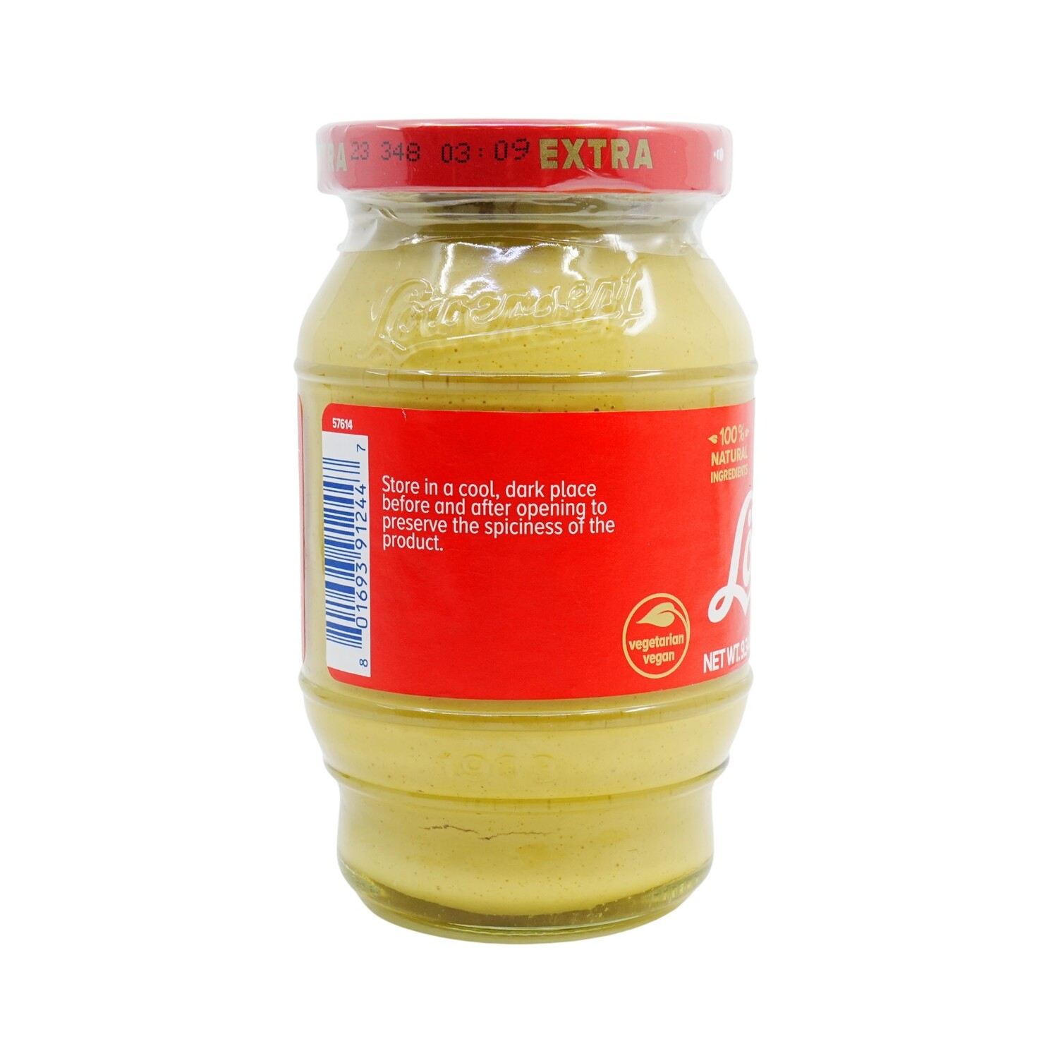 Lowensenf Extra Hot Mustard 9.3 oz - Peters Gourmet Market