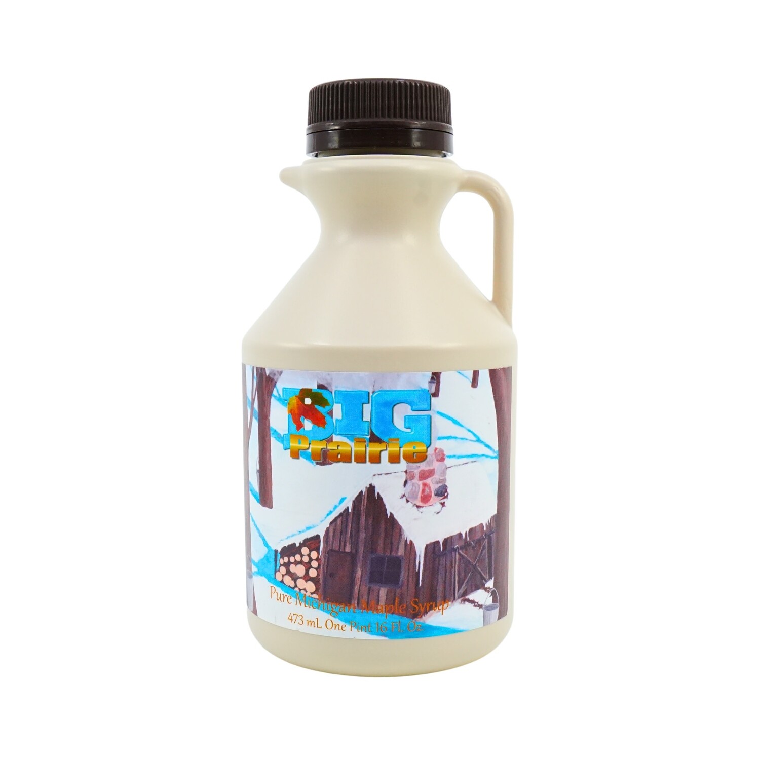 Big Prairie Farm Mich Pure Maple Syrup Pint - Peters Gourmet Market