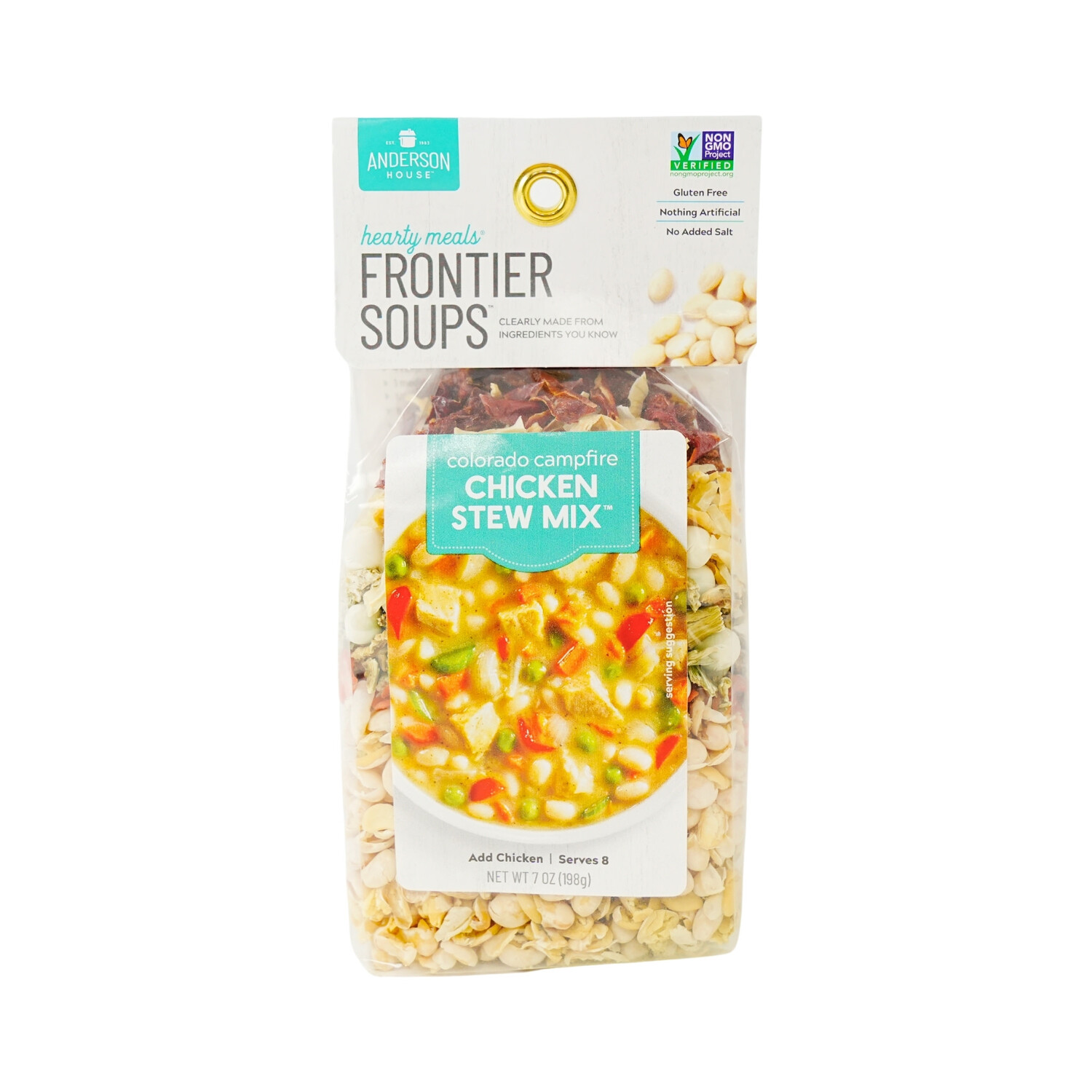 Frontier Colorado Campfire Chicken Frontier Soups Hearty Meals Loaded