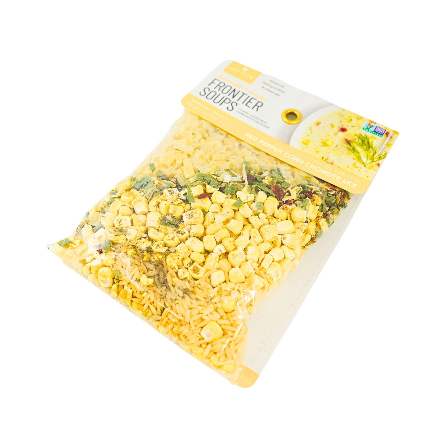 Frontier Soups Florida Sunshine Red Pepper Corn Chowder Mix - Peters ...