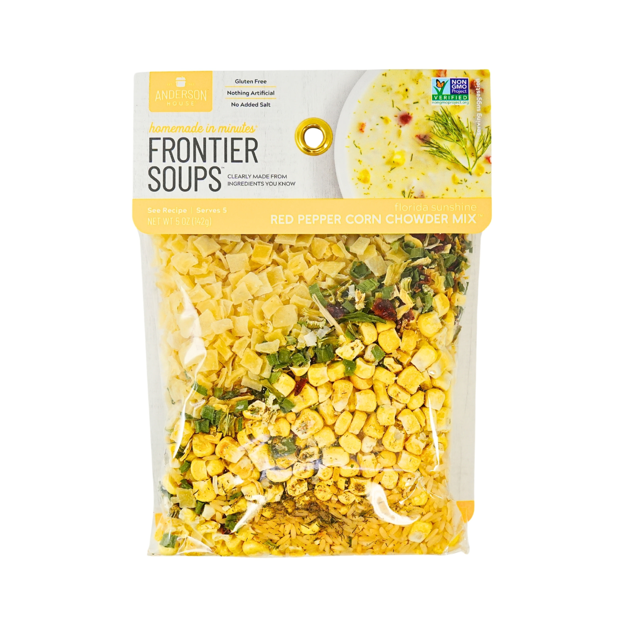 Frontier Soups Florida Sunshine Red Pepper Corn Chowder Mix - Peters ...