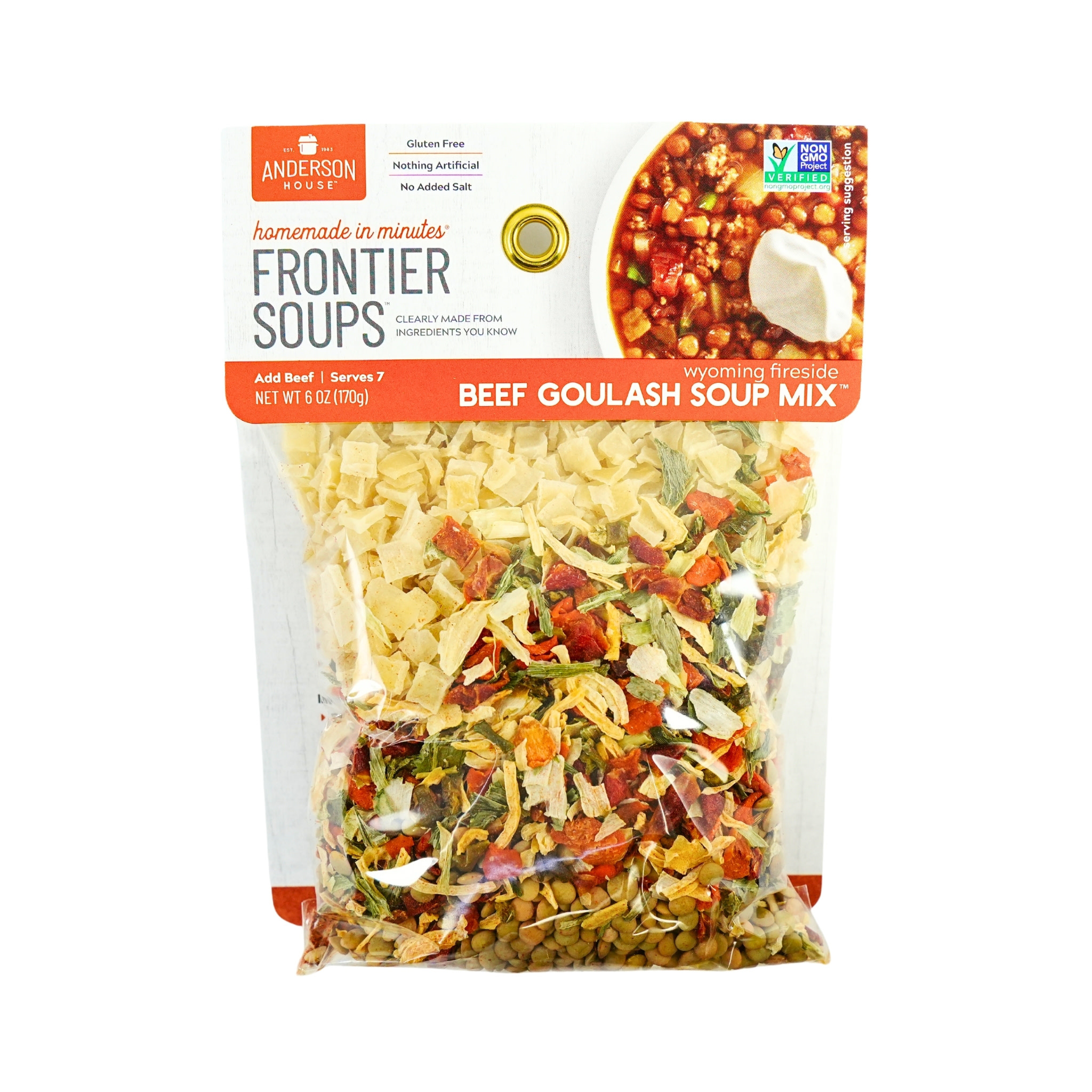 Wyoming Fireside Beef Goulash Mix - Peters Gourmet Market